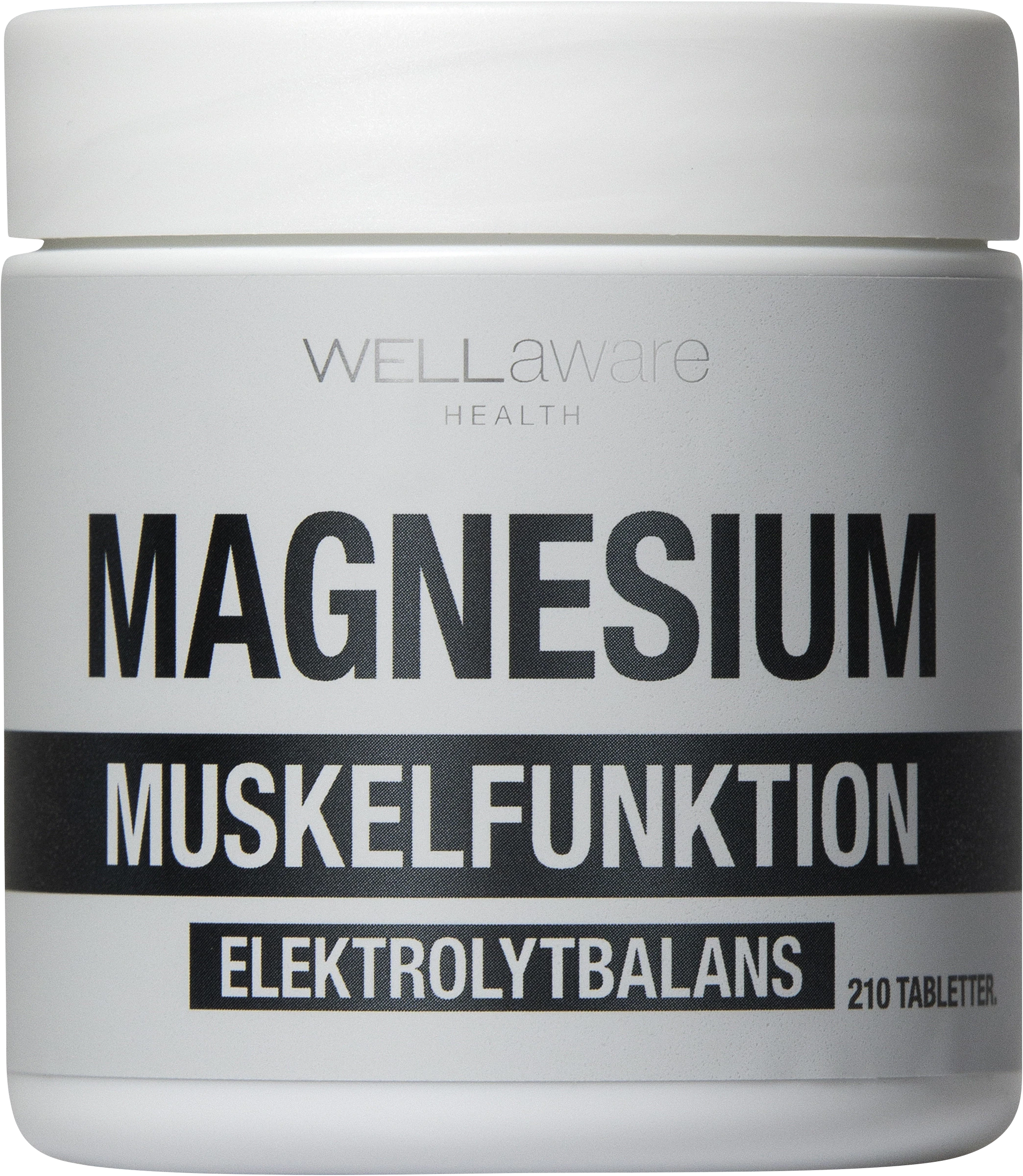 WellAware Magnesium 210 tabletter | Apotek Hjärtat
