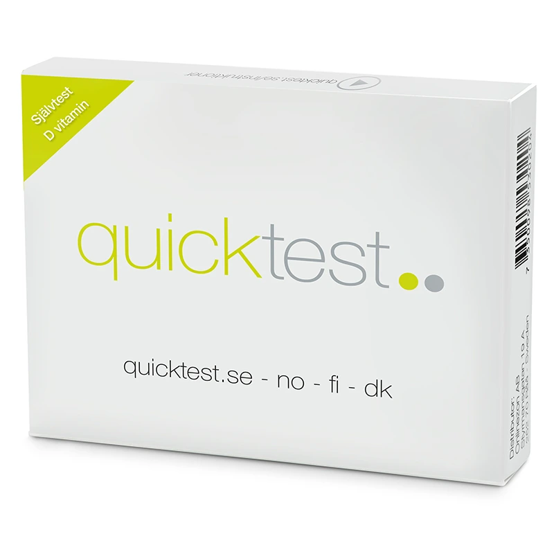Quicktest D-Vitamin Självtest | Apotek Hjärtat