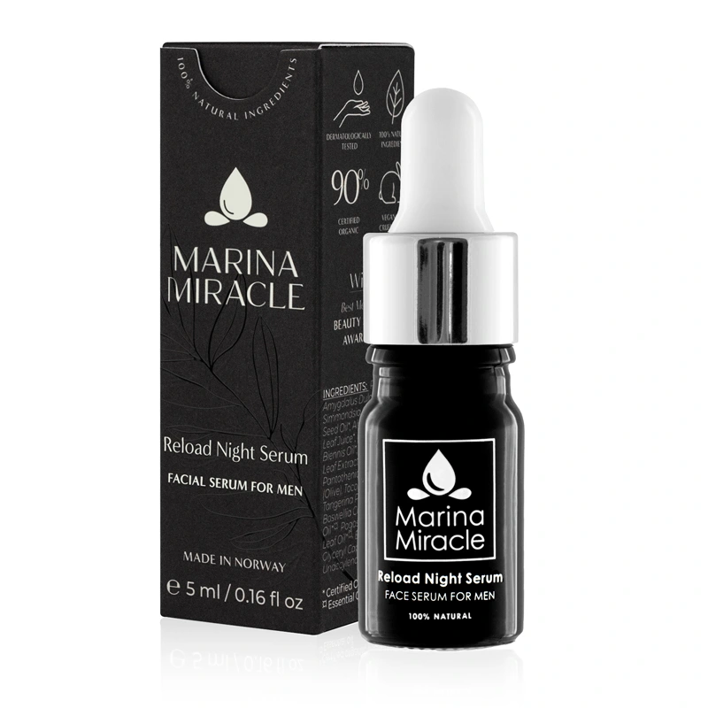 Marina Miracle Reload Night Serum -Small 5 ml | Apotek Hjärtat