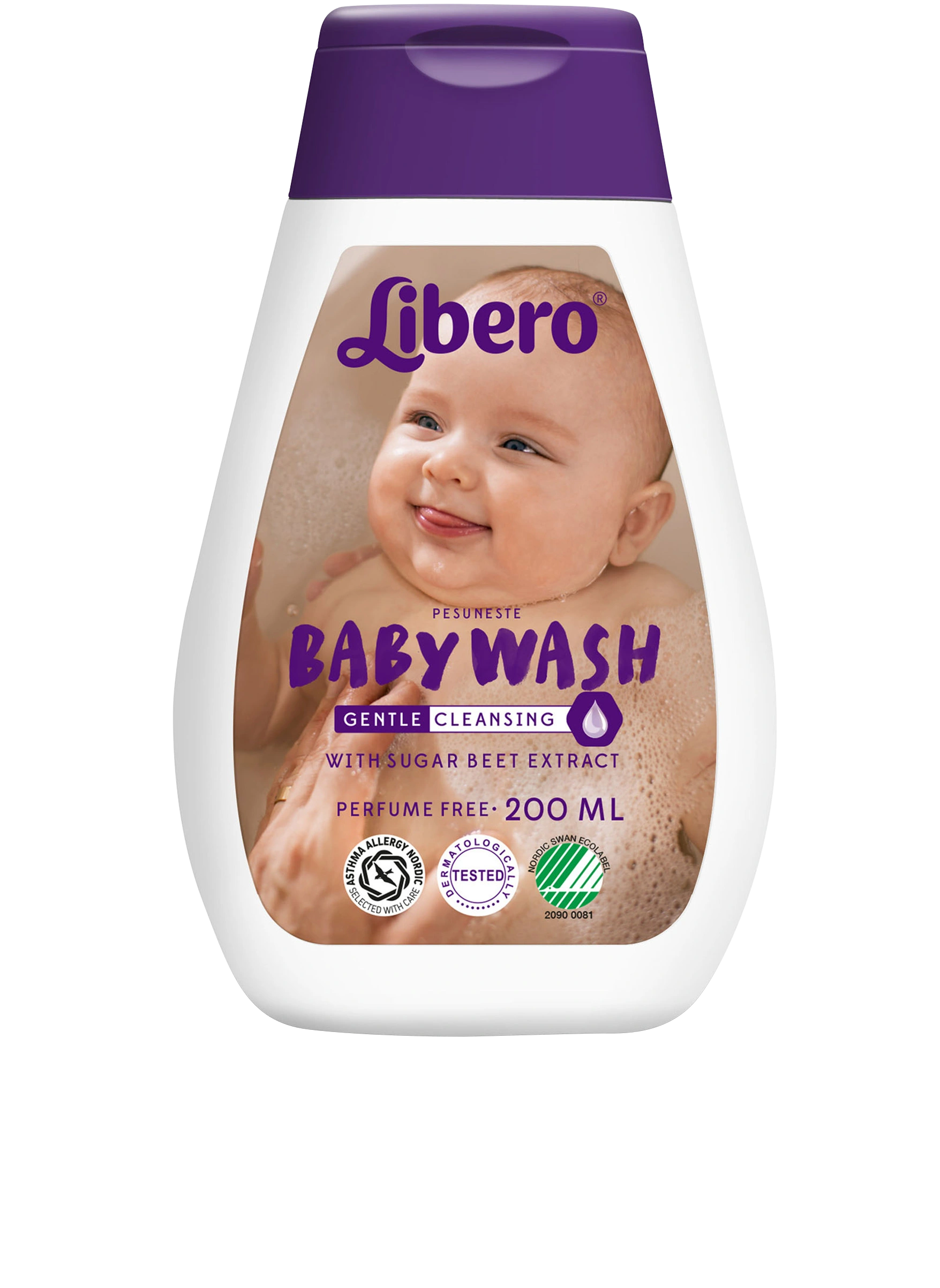 Libero Baby Wash 200 ml | Apotek Hjärtat