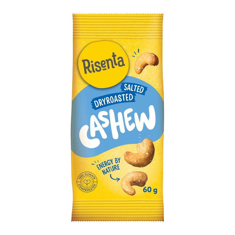 Risenta Cashew 60 g | Apotek Hjärtat