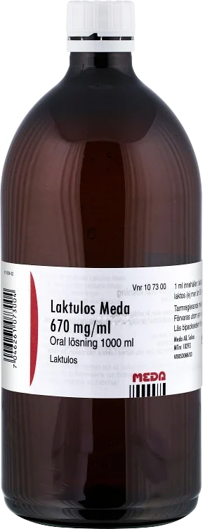 Laktulos Meda oral lösning 670mg/ml 1000 ml | Apotek Hjärtat