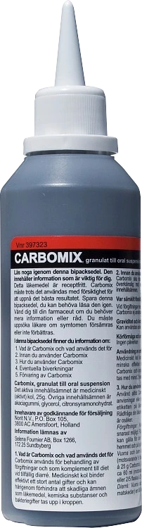 Carbomix granulat till oral suspension | Apotek Hjärtat