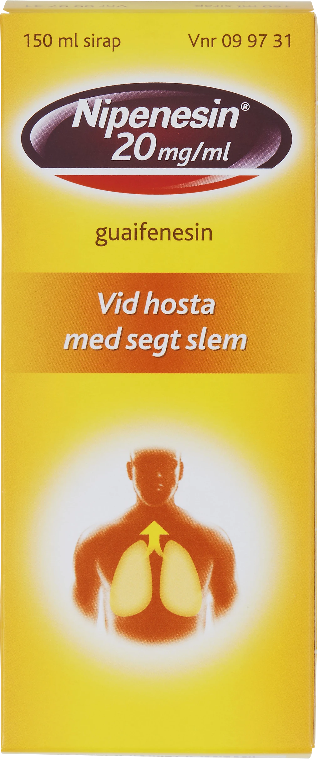 Nipenesin Sirap 20mg/ml Flaska 150 ml | Apotek Hjärtat