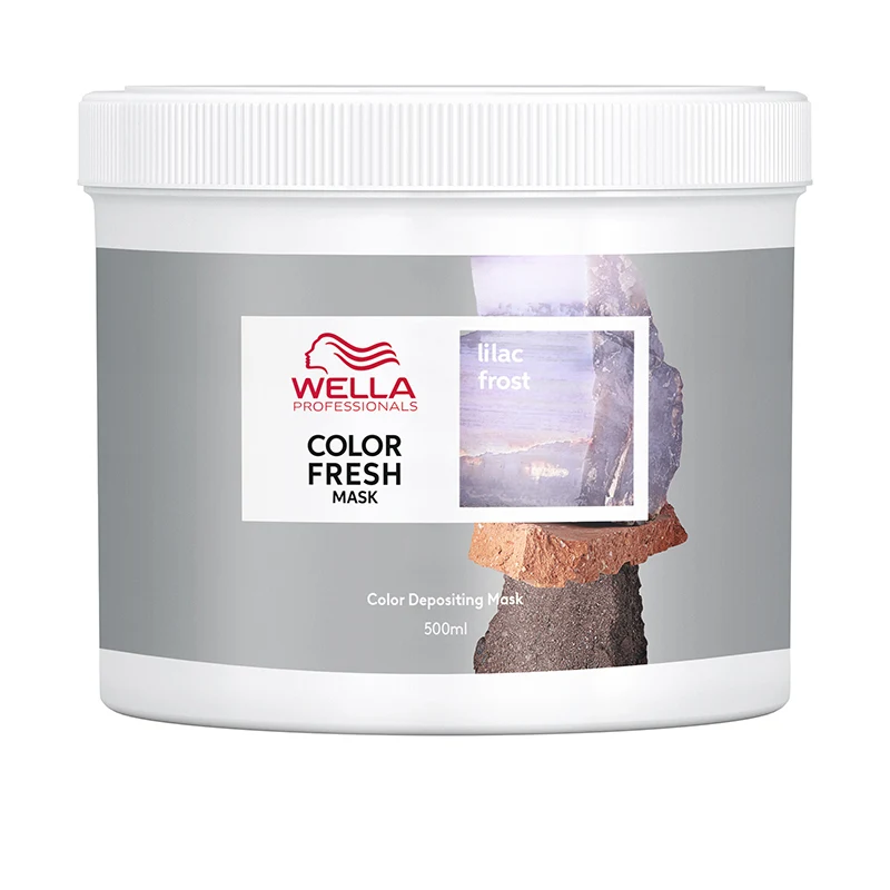 Wella Professionals Color Fresh Mask Lilac Frost 500 ml | Apotek Hjärtat