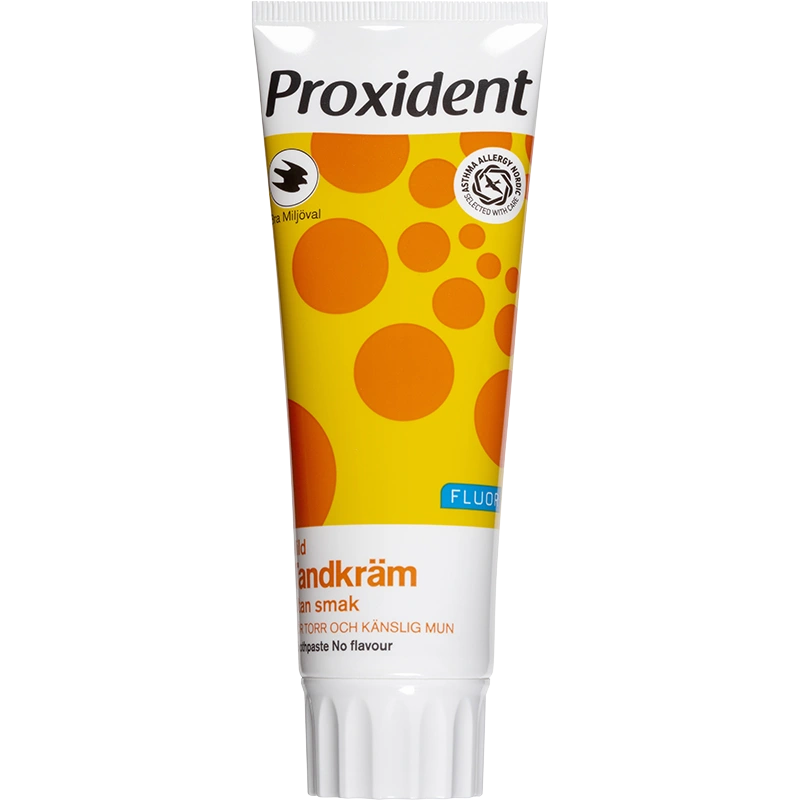 Proxident Tandkräm torr mun 75 ml | Apotek Hjärtat