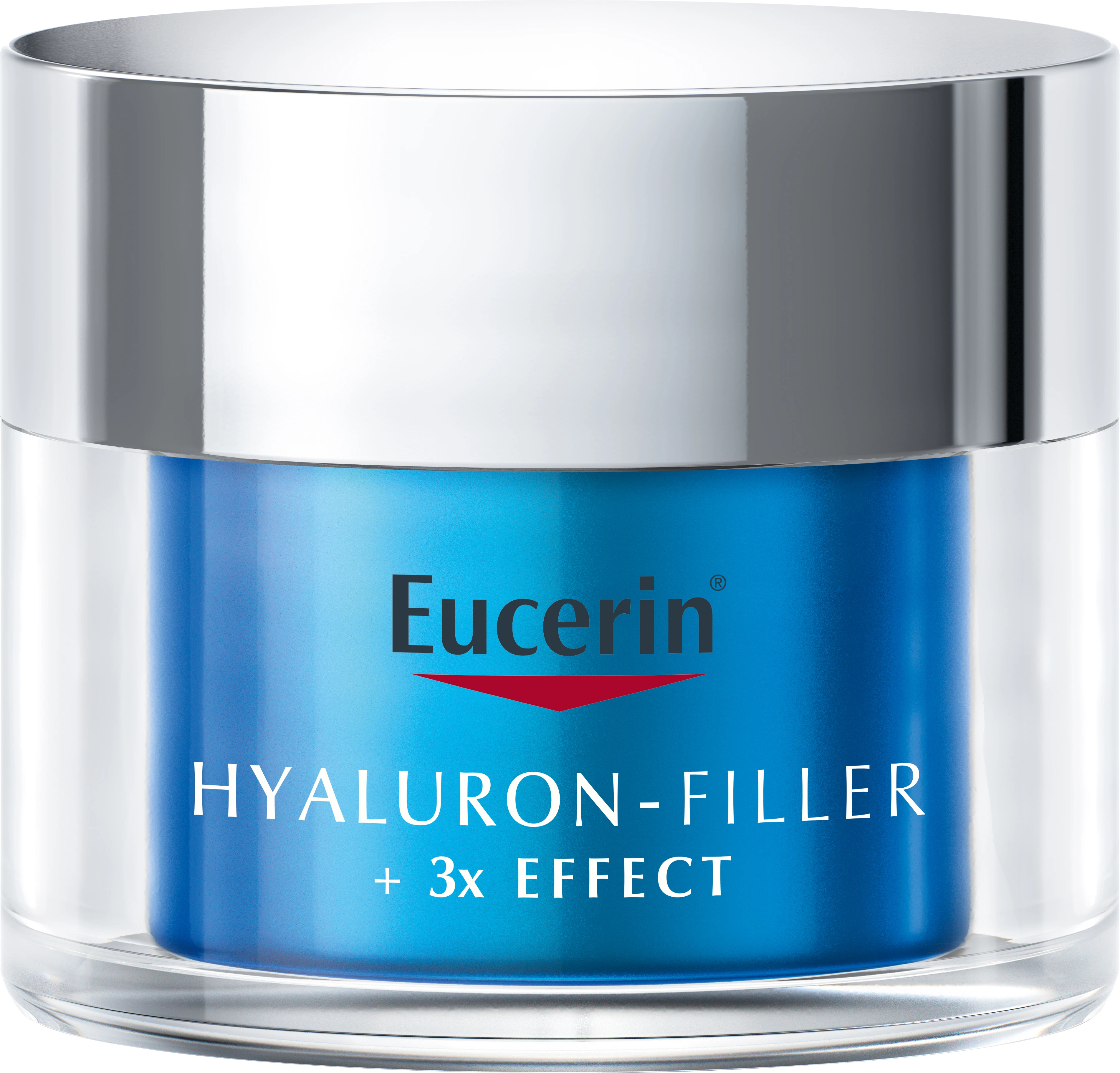 Eucerin Hyaluron-Filler + 3x Effect Hydra Night Gel 50 ml | Apotek Hjärtat