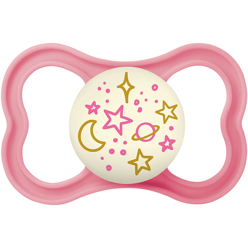 MAM Supreme Night Napp 6-16 mån Silk Box Rosa | Apotek Hjärtat