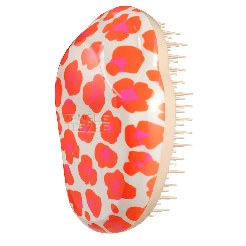 Tangle Teezer The Original Mini Printed Orange Safari | Apotek Hjärtat