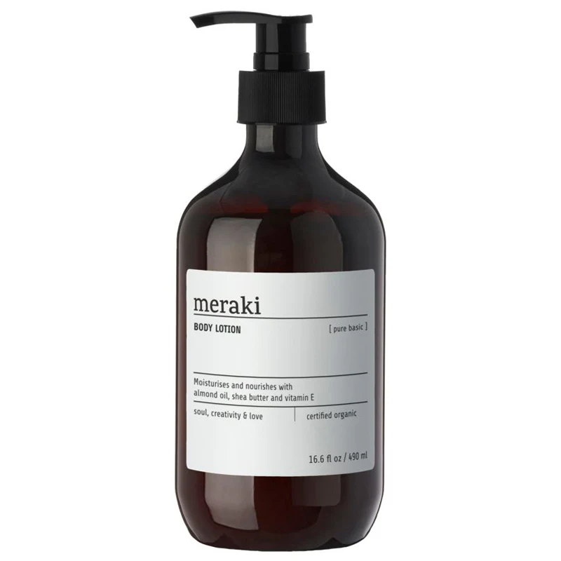 Meraki Pure basic Body lotion 490 ml | Apotek Hjärtat