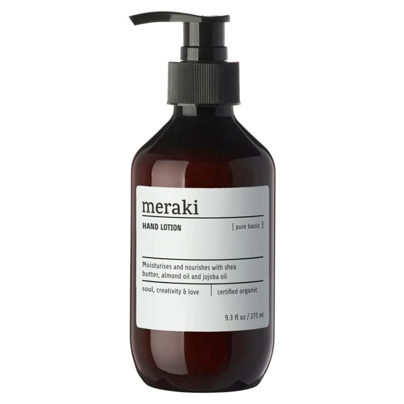 Meraki Pure basic Hand lotion 275 ml | Apotek Hjärtat
