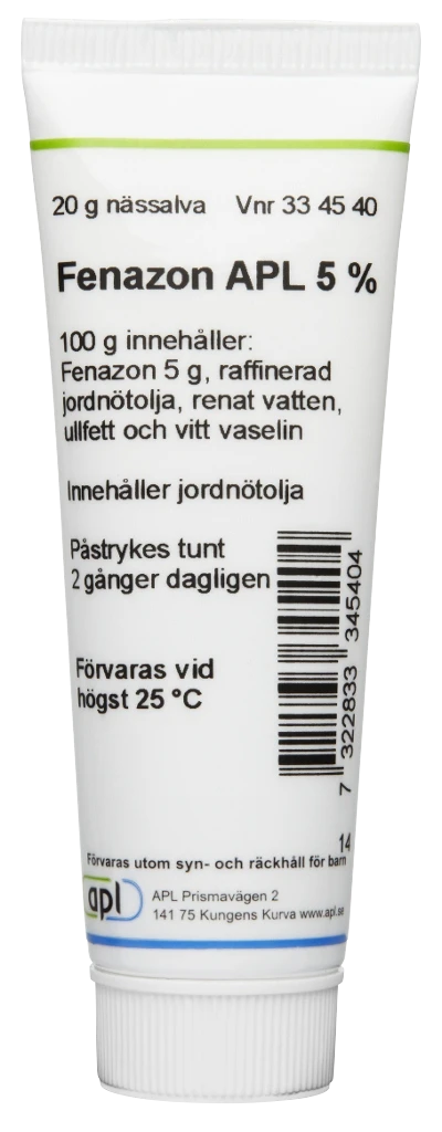 Fenazon APL Nässalva 5% 20 g | Apotek Hjärtat