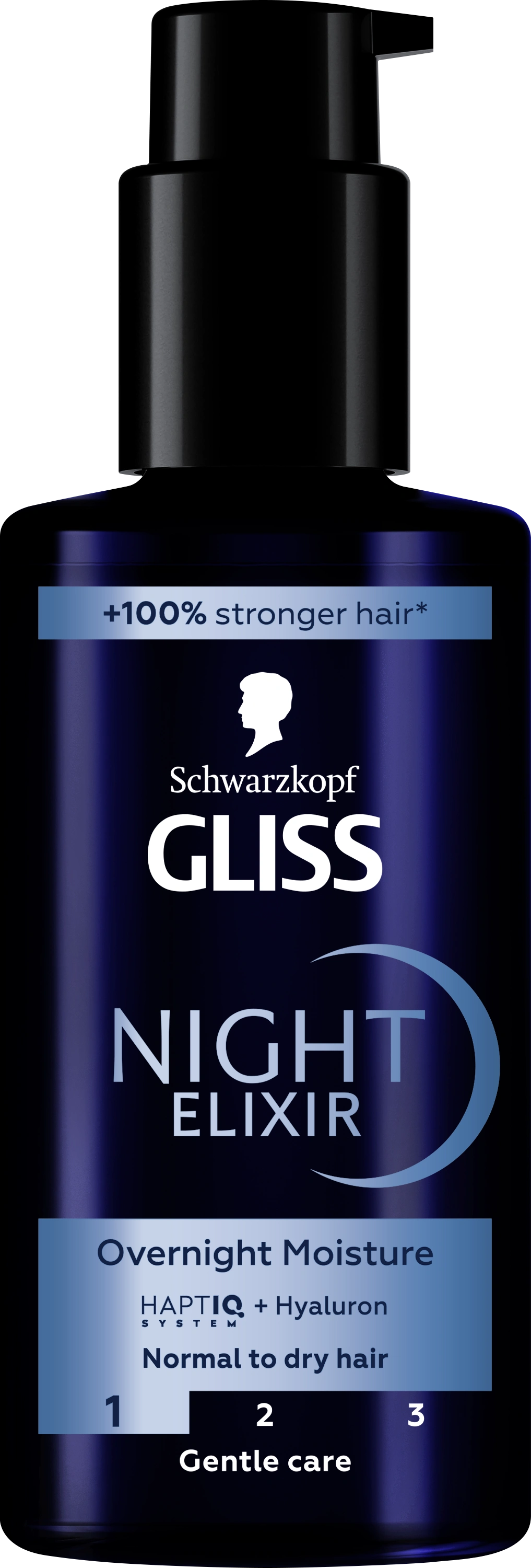 Schwarzkopf Gliss Night Elixir Overnight Moisture 100 ml | Apotek Hjärtat
