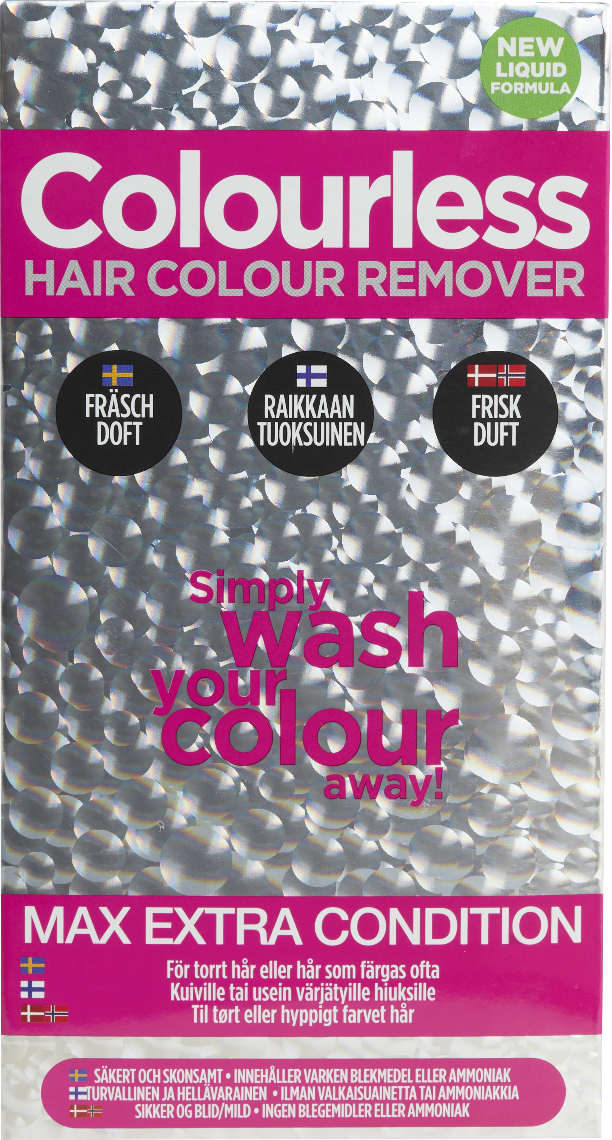 Colourless Max Condition Hair Colour Remover | Apotek Hjärtat