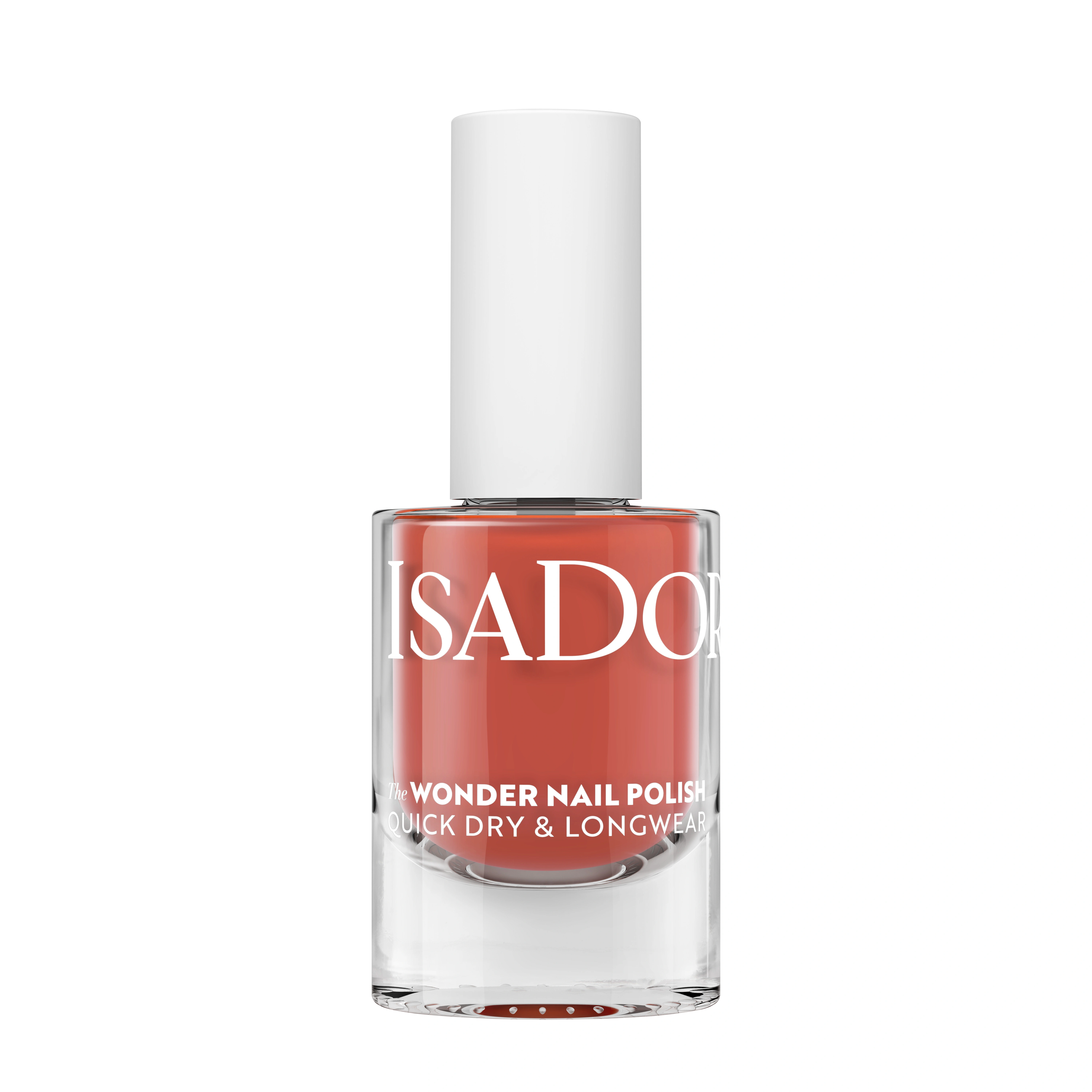 IsaDora The Wonder Nail Polish Quick dry & Longwear 5 ml 168 Peach ...
