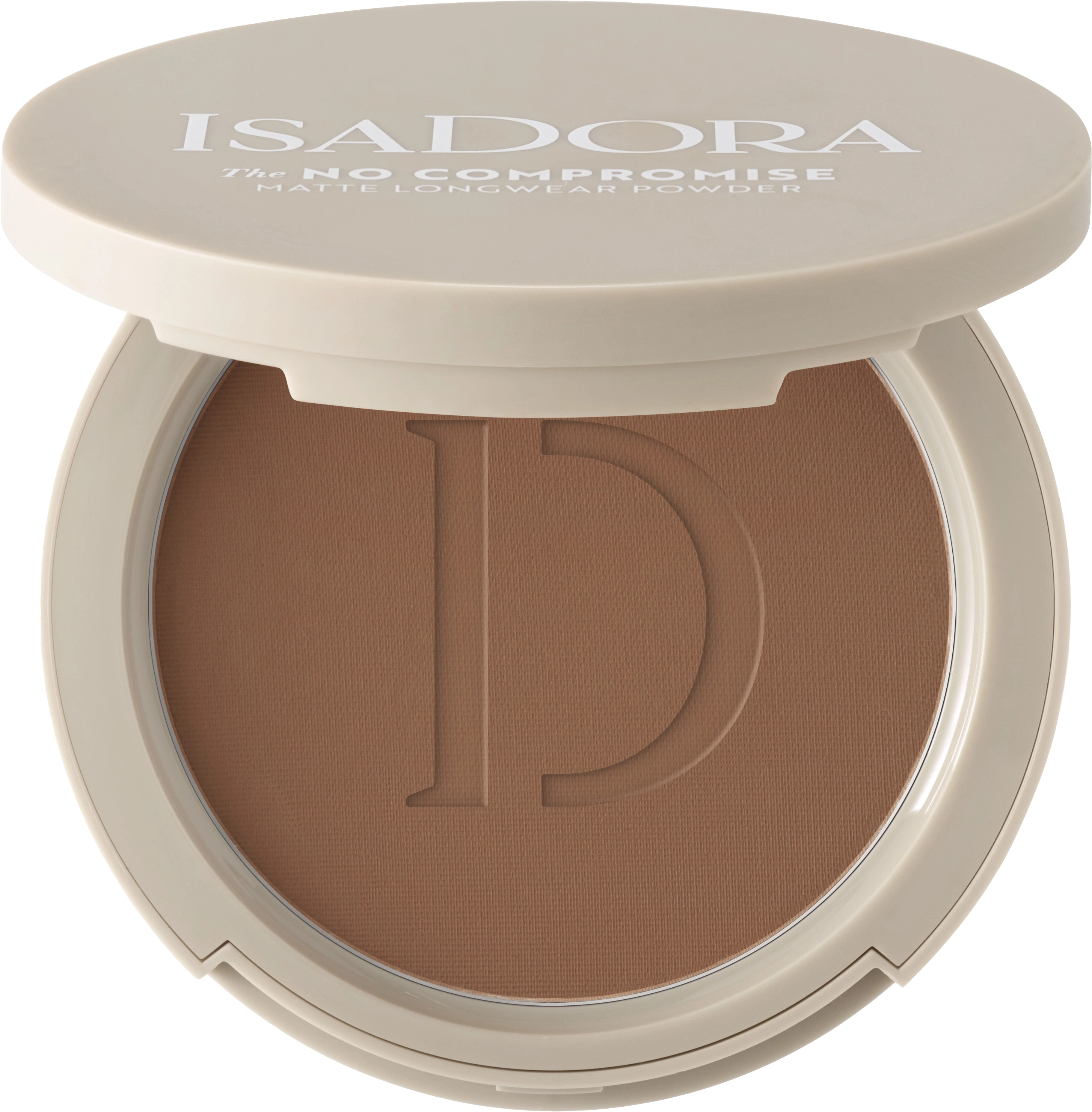 IsaDora The No Compromise Matte Longwear Powder 7 g 72 Neutral Deep ...