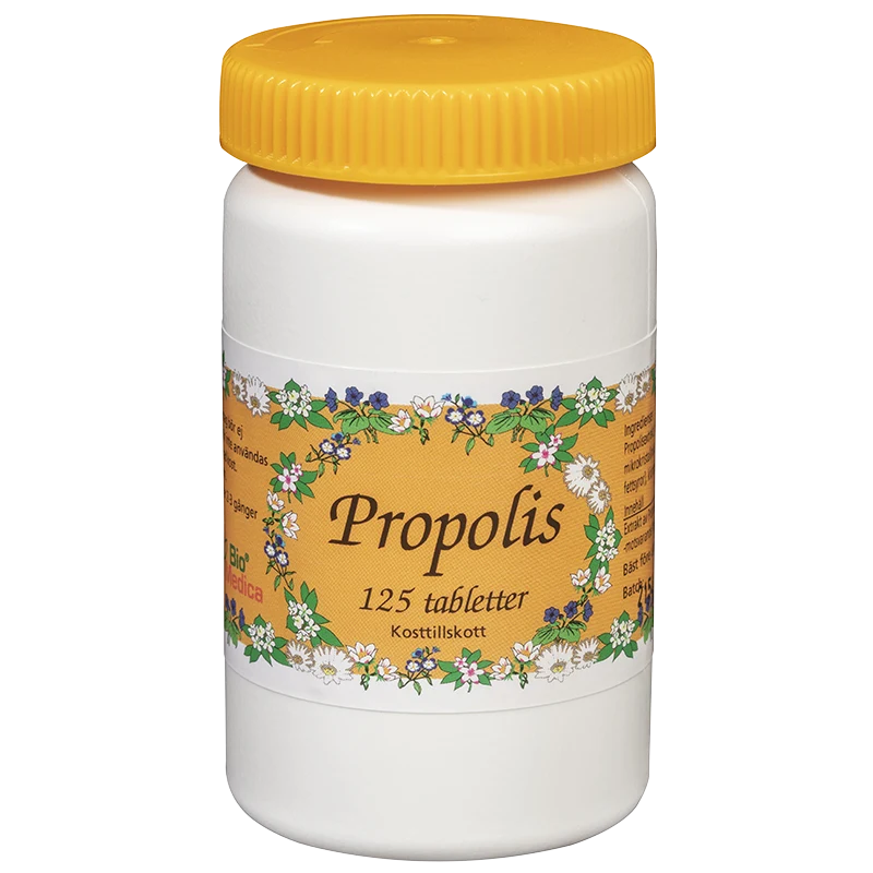Propolis Tabletter 125 st | Apotek Hjärtat