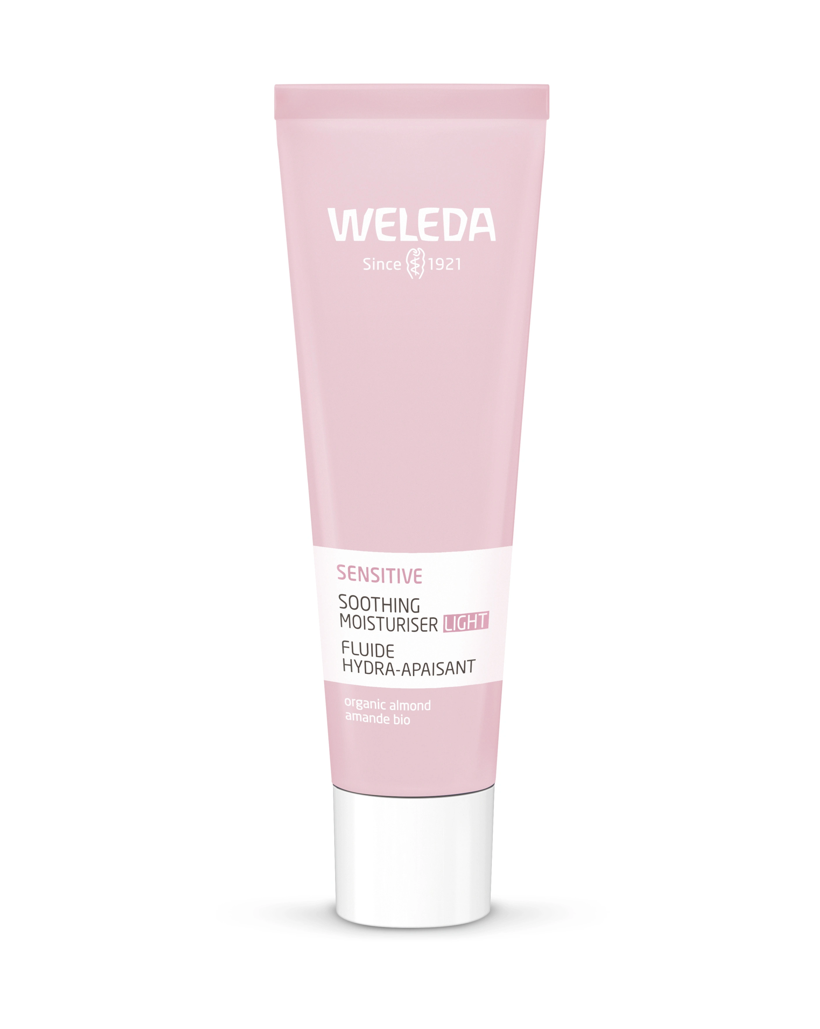 Weleda Sensitive Soothing Moisturiser Light 30 ml | Apotek Hjärtat