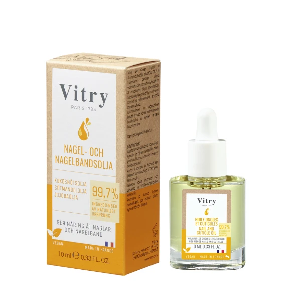 Vitry Nail And Cuticle Oil 10 ml | Apotek Hjärtat