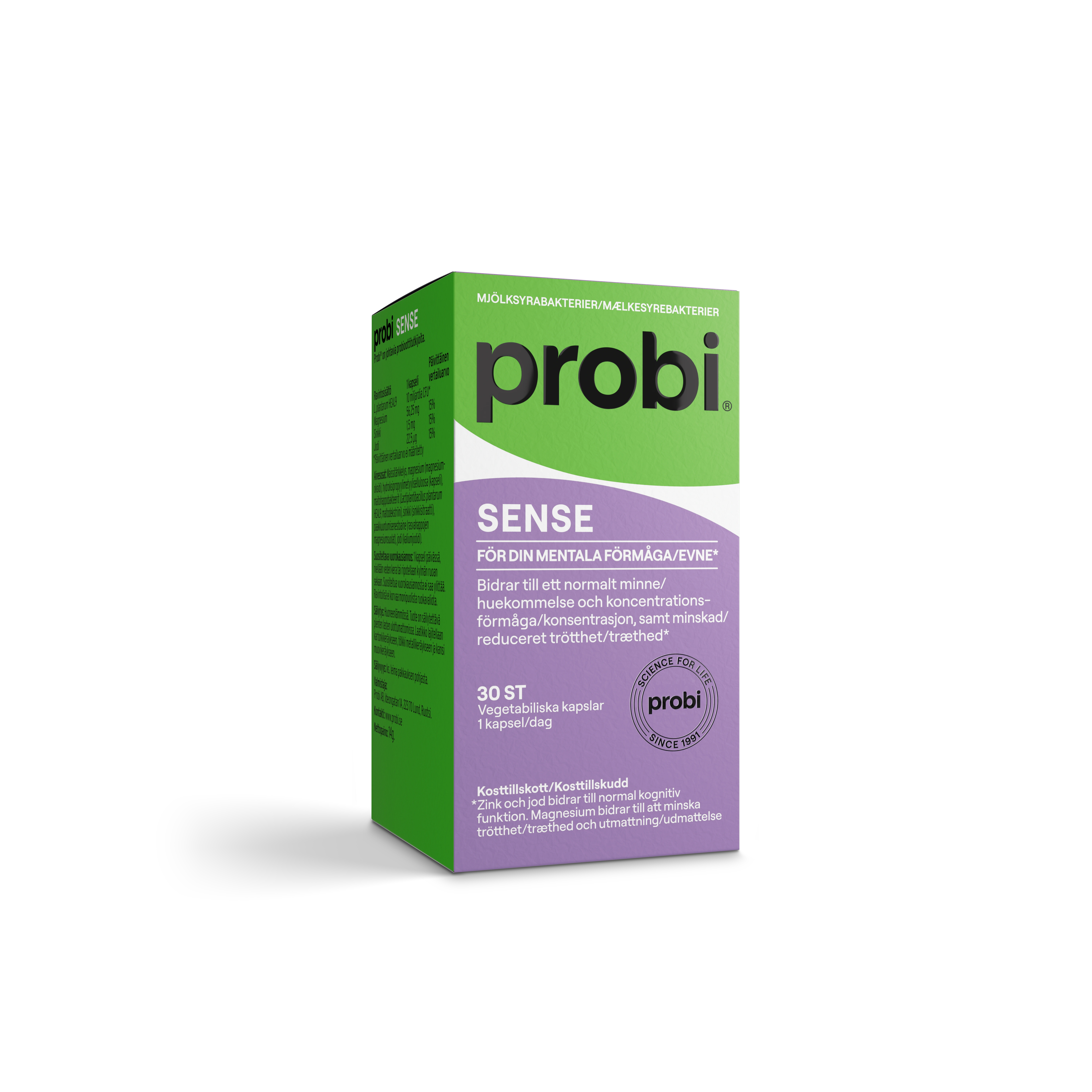 Probi Sense 30 st | Apotek Hjärtat