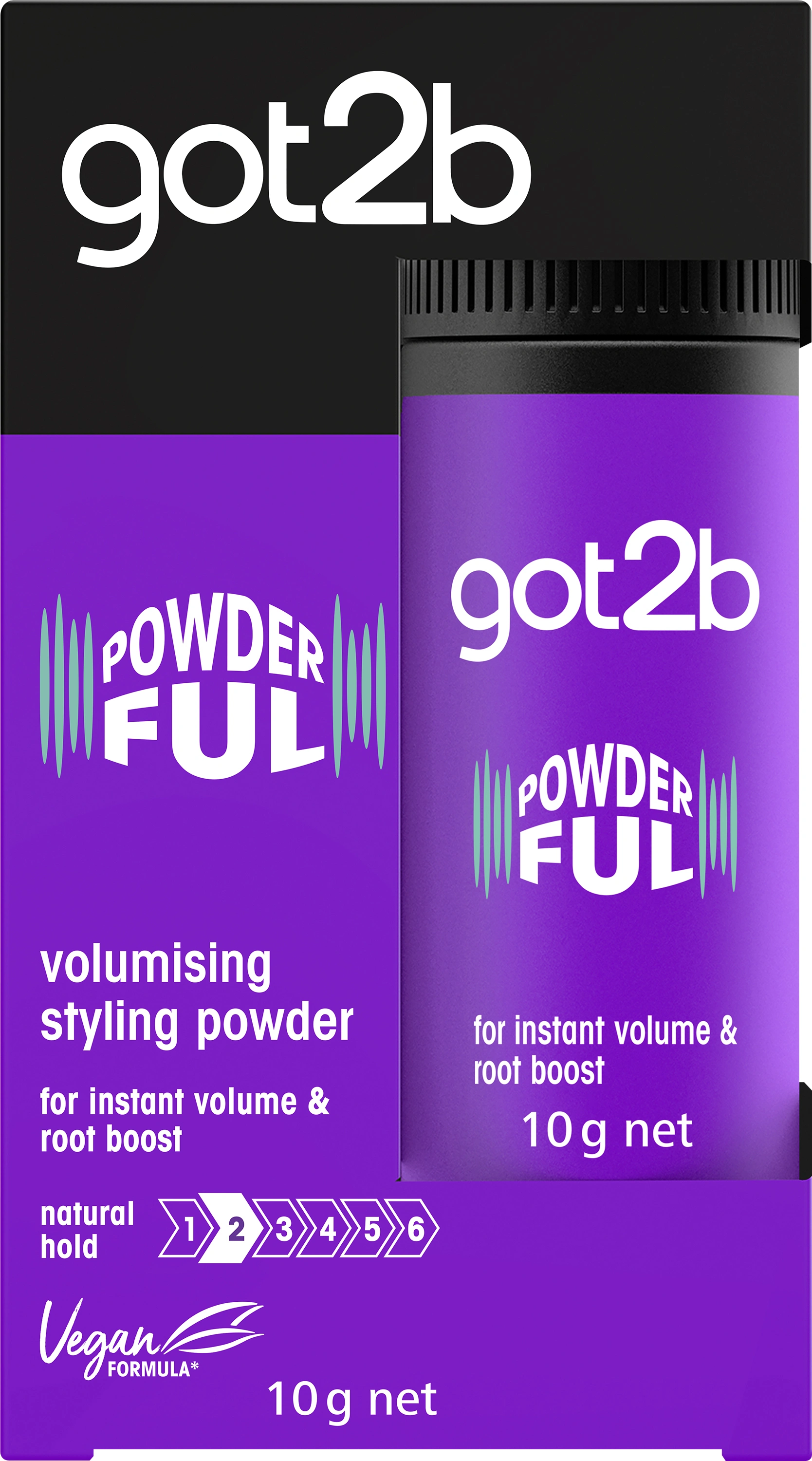 Schwarzkopf Got2b Volumizing Powder 10ml | Apotek Hjärtat