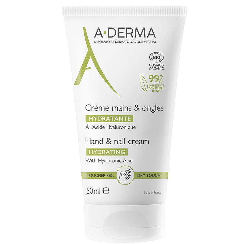 A-Derma Hand & Nail Cream 50 ml | Apotek Hjärtat