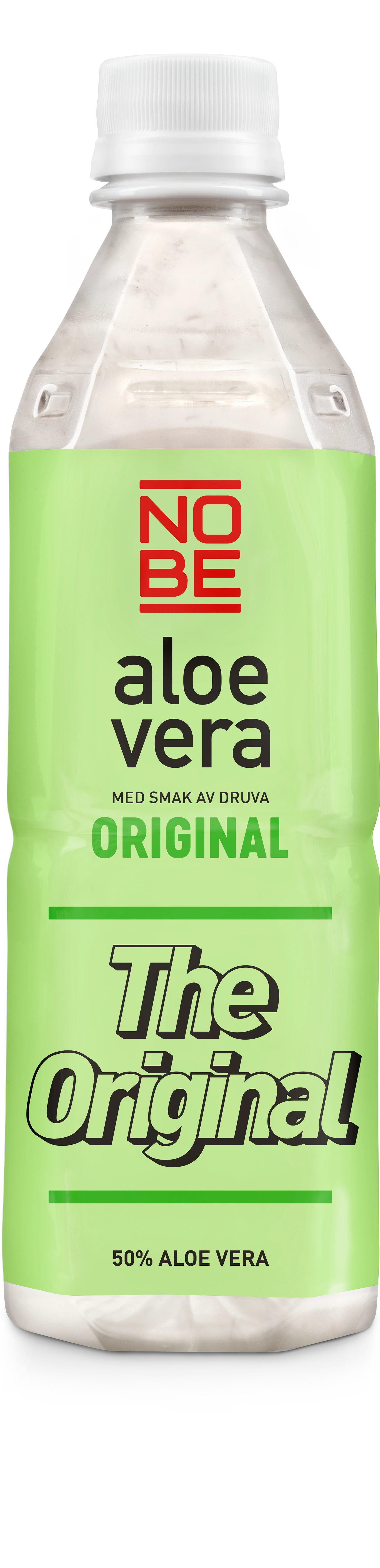 NOBE Aloe Vera Original 500 ml | Apotek Hjärtat
