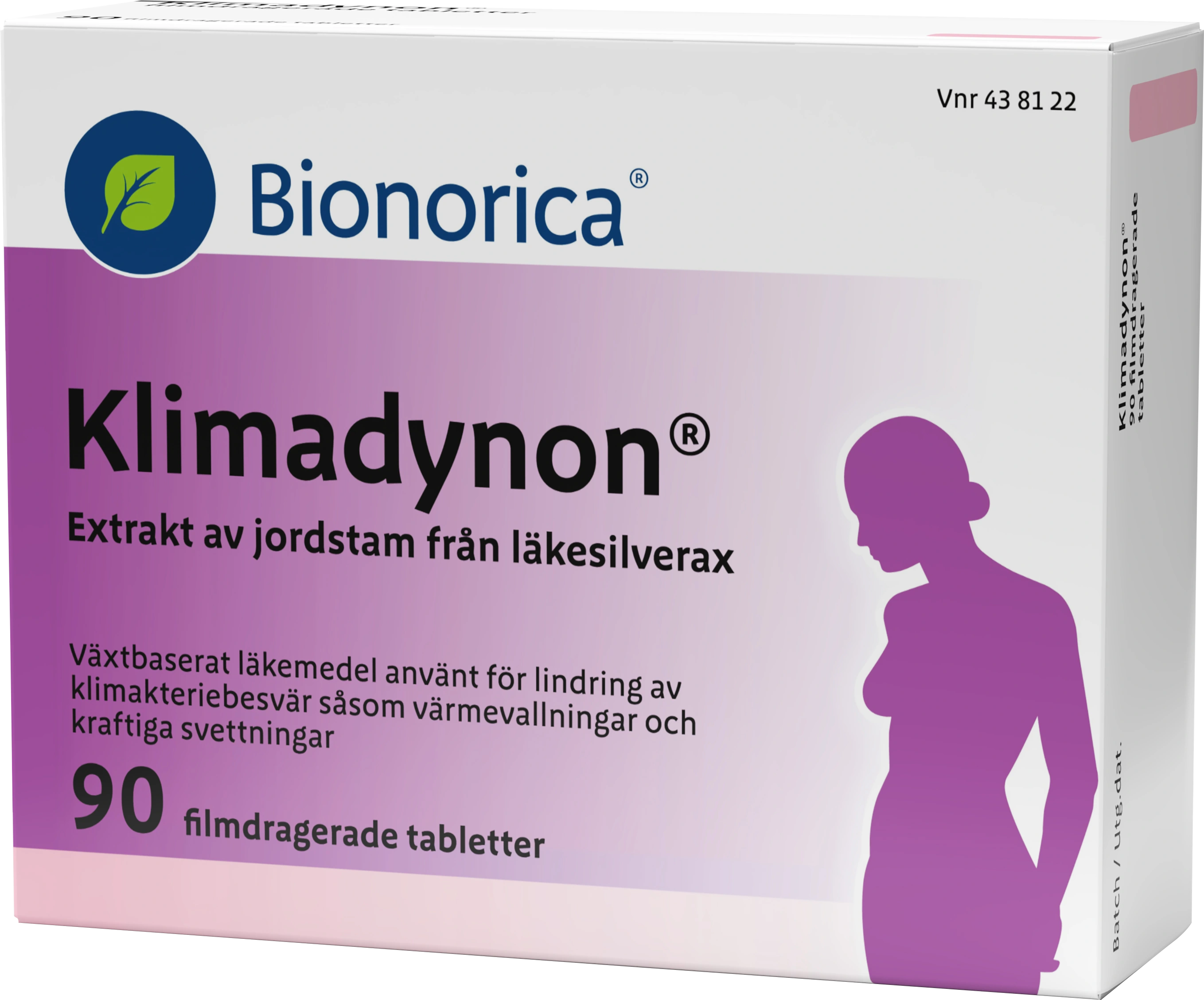 Klimadynon filmdragerad tablett 90 st | Apotek Hjärtat