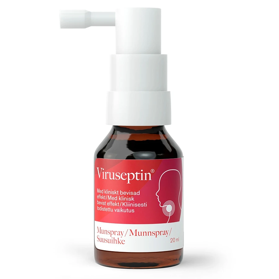 Viruseptin Munspray 20 ml | Apotek Hjärtat