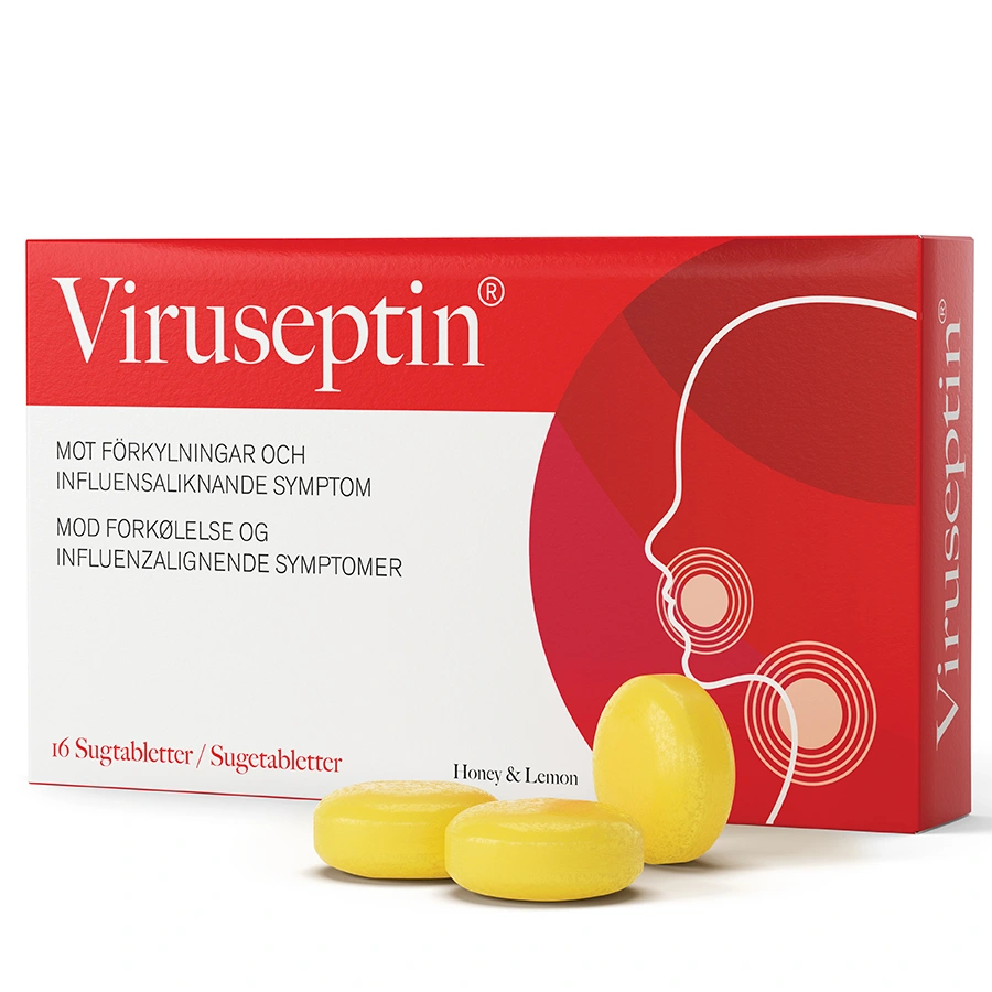 Viruseptin Lozenges 16st | Apotek Hjärtat