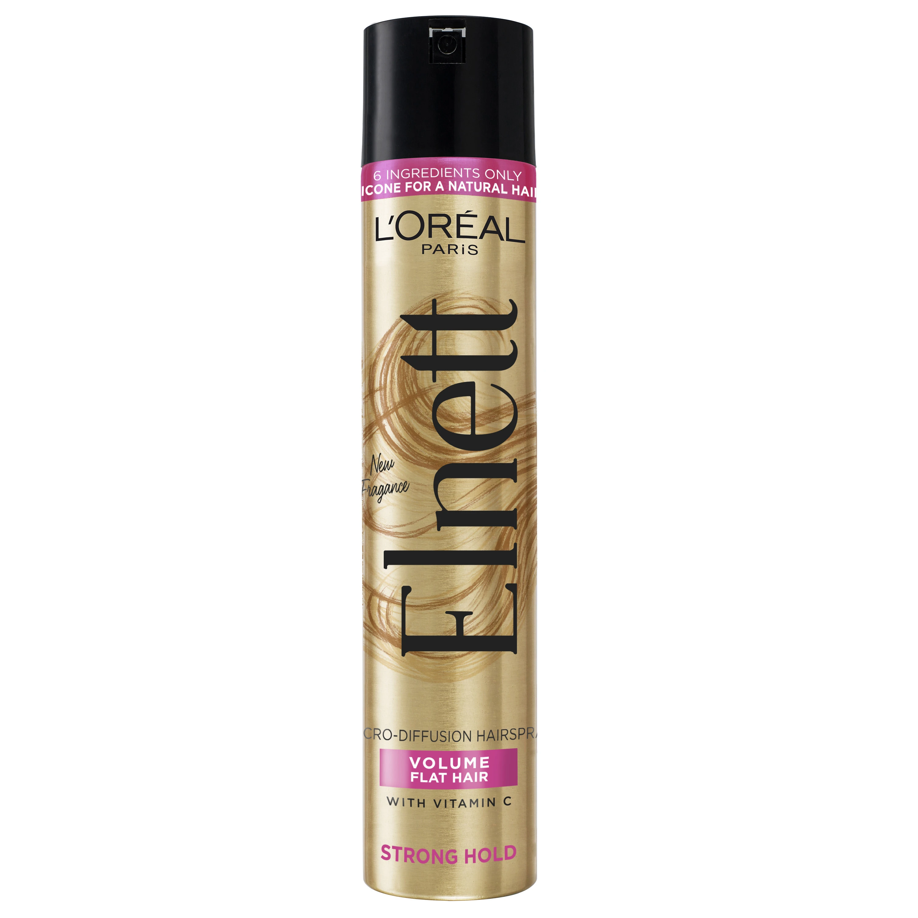 L'Oréal Paris Elnett Volume Extra Strong Hairspray 200 ml | Apotek Hjärtat