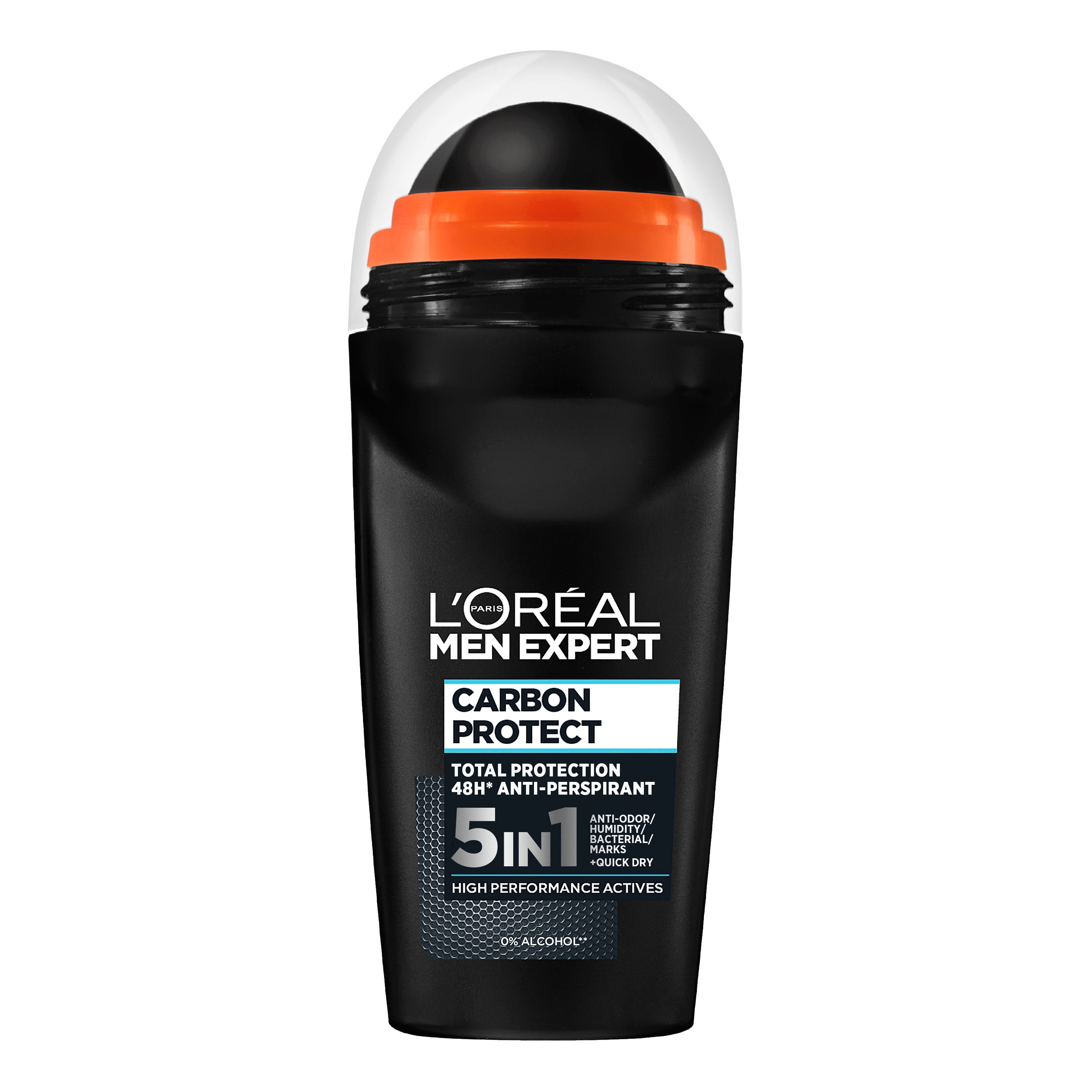 L'Oréal Paris Men Expert Carbon Protect 5in1 Deo Roll-On 50 ml | Apotek ...