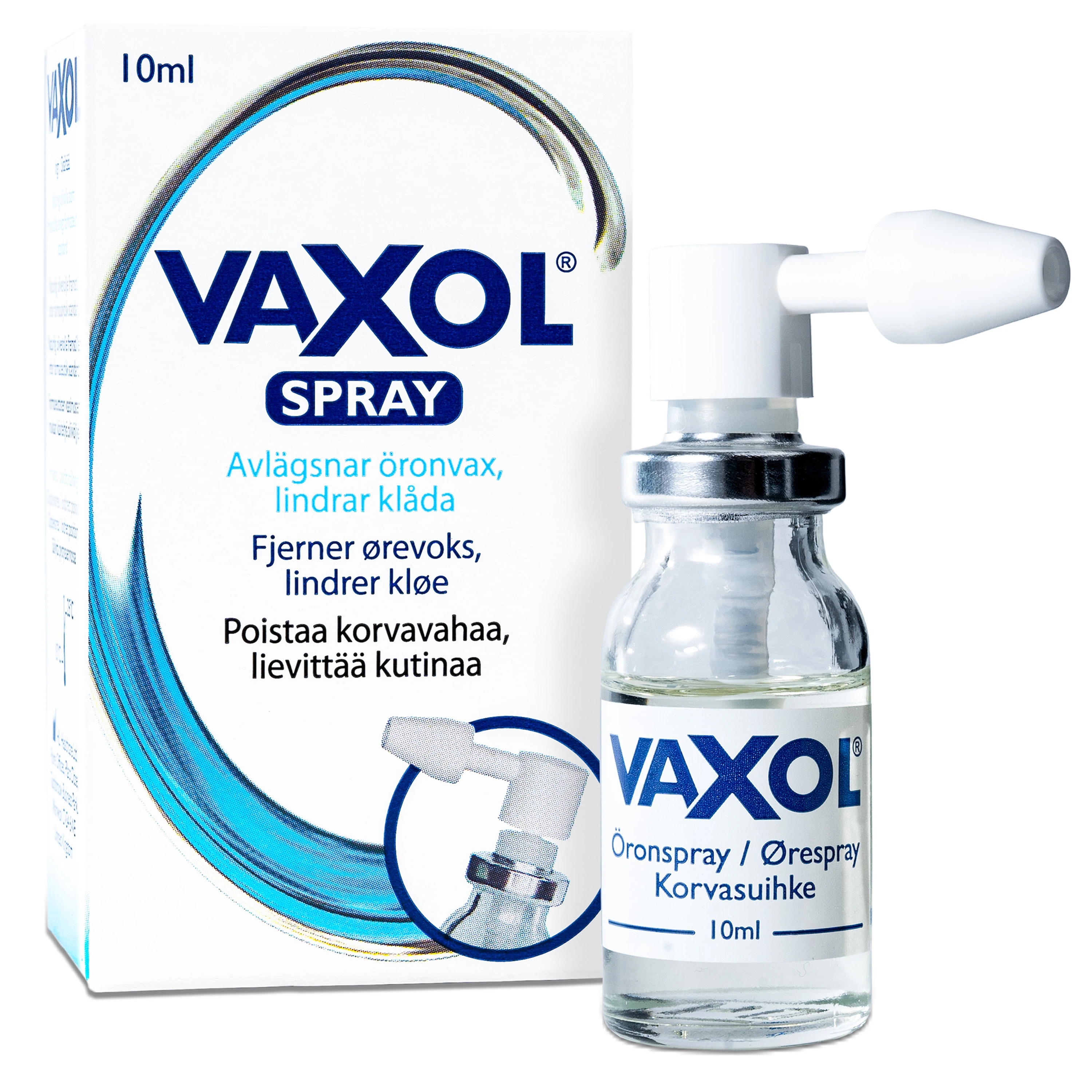 Vaxol Öronspray 10 ml | Apotek Hjärtat