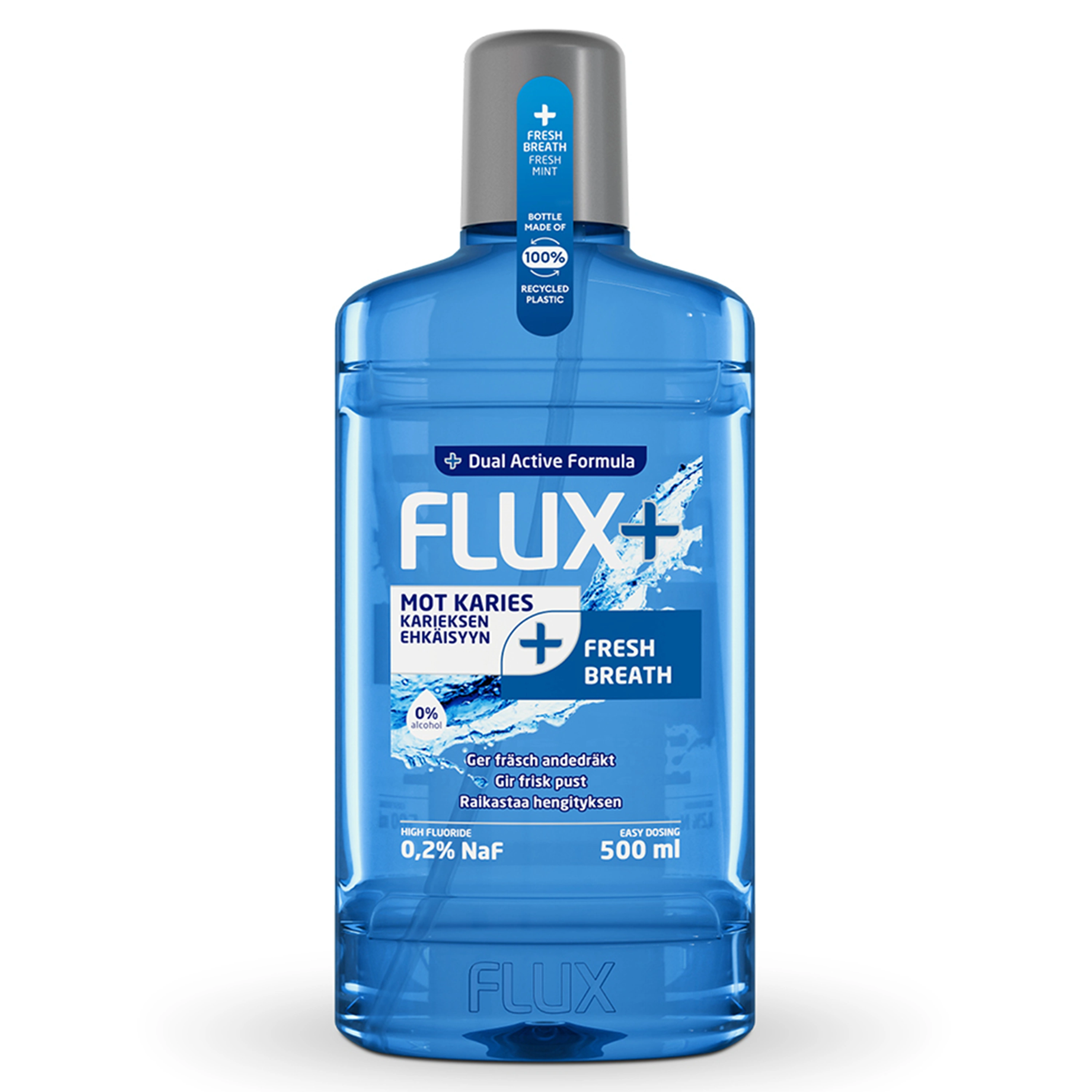 Flux Fresh Mint 500 ml | Apotek Hjärtat
