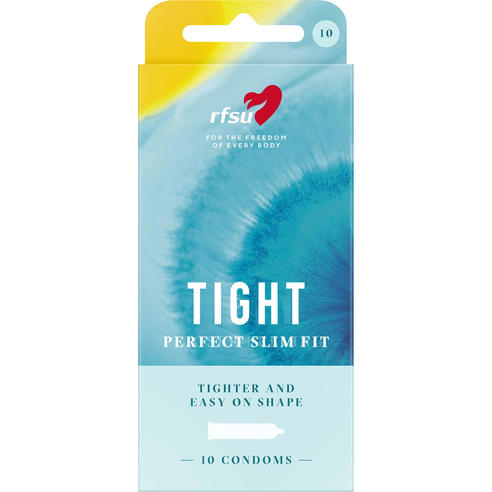 RFSU Tight Kondom 10st | Apotek Hjärtat