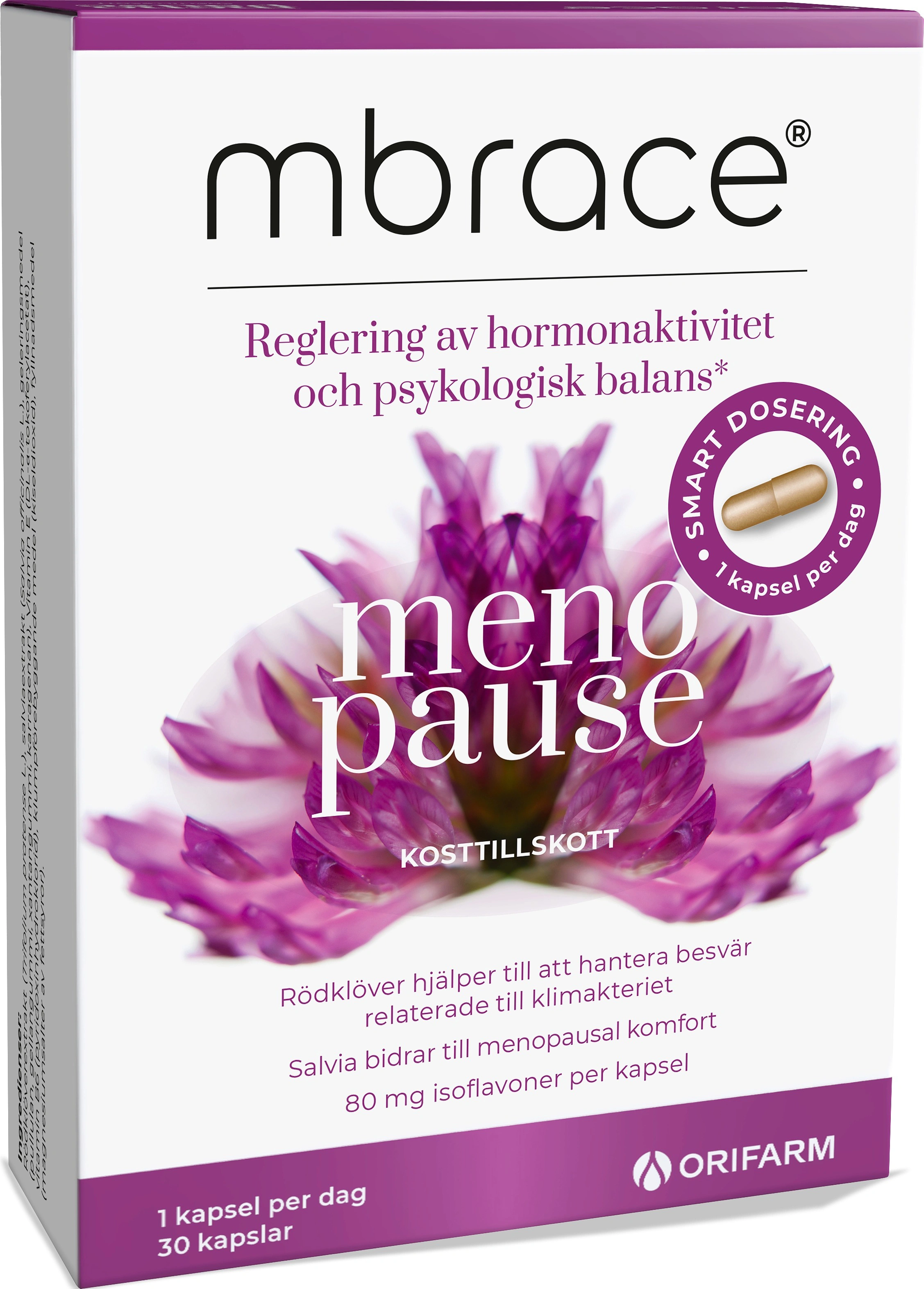 Mbrace Menopause 30 tabletter | Apotek Hjärtat