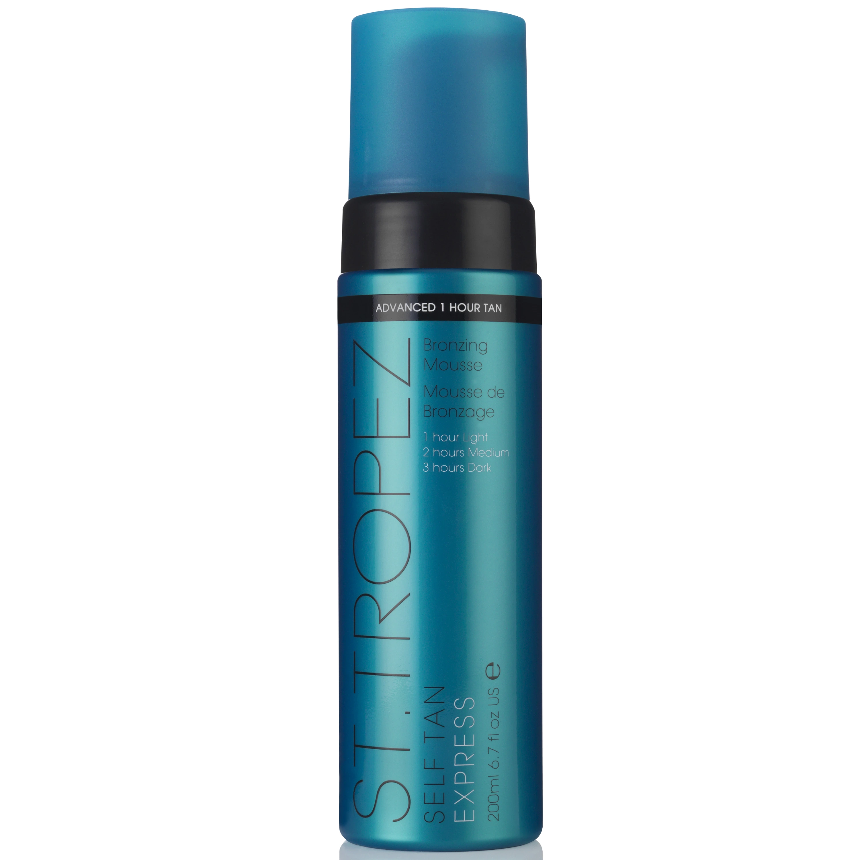 St.Tropez Self Tan Express Bronzing Mousse 200 ml | Apotek Hjärtat