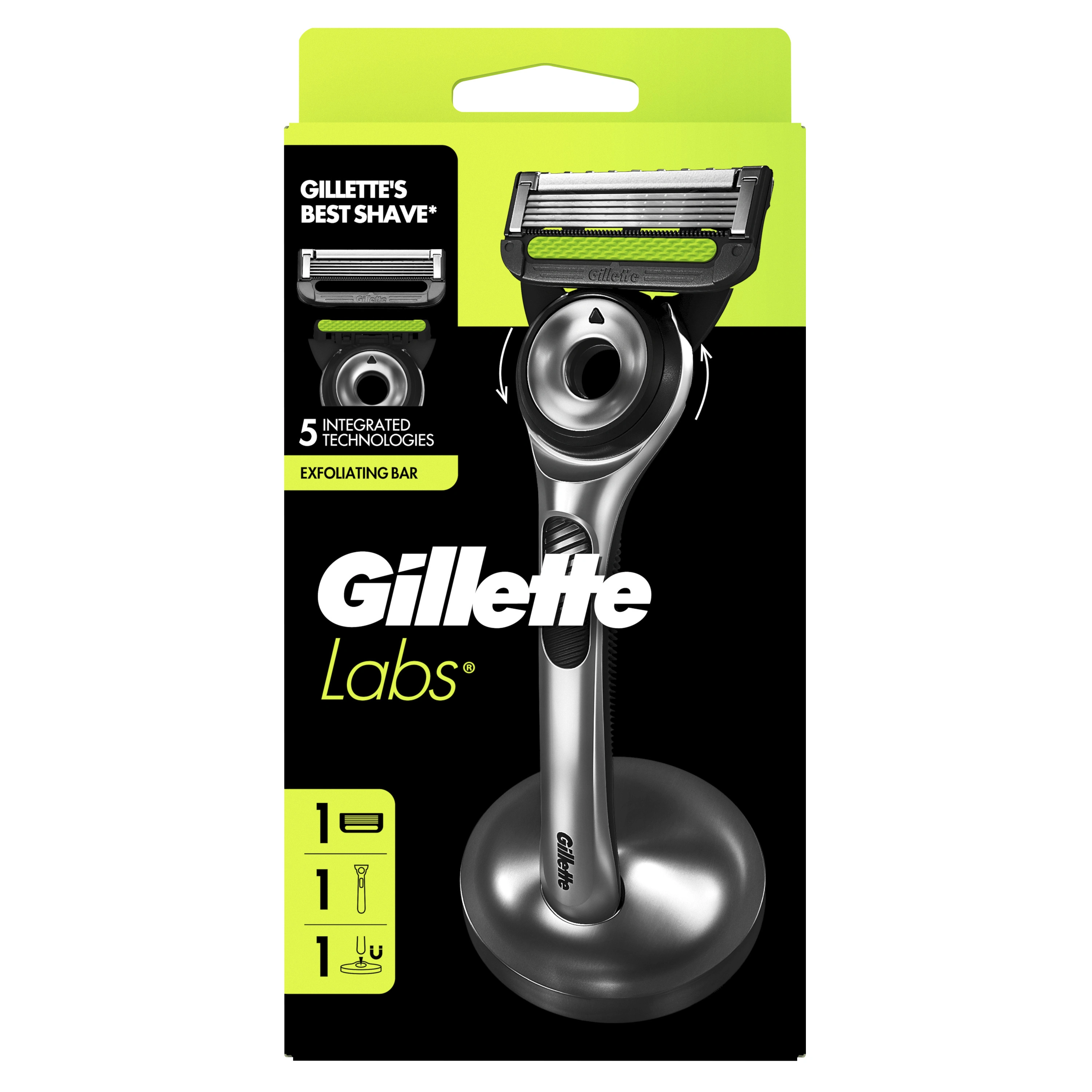 Gillette Labs Razor Silver | Apotek Hjärtat