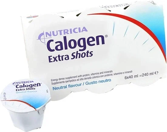 Calogen Extra Shots Neutral 6x40 ml | Apotek Hjärtat