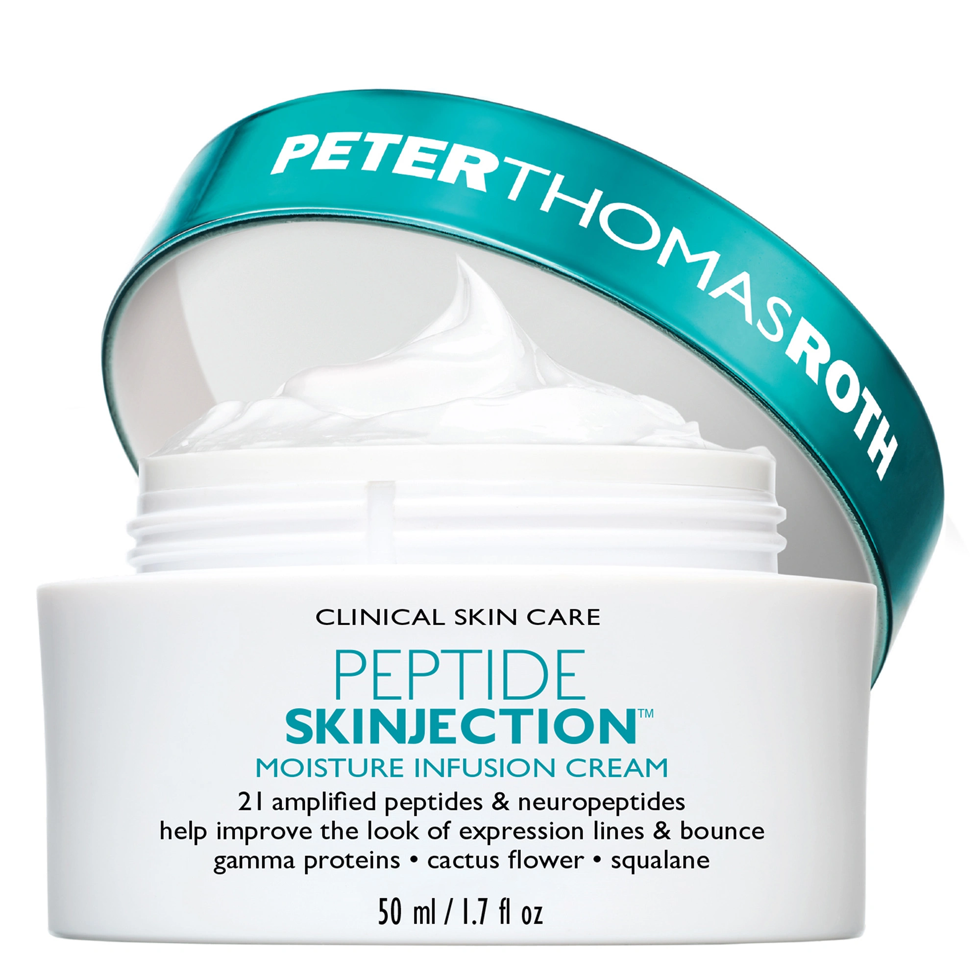 Peter Thomas Roth Peptide Skinjection Moisture Infusion Cream 50 ml ...