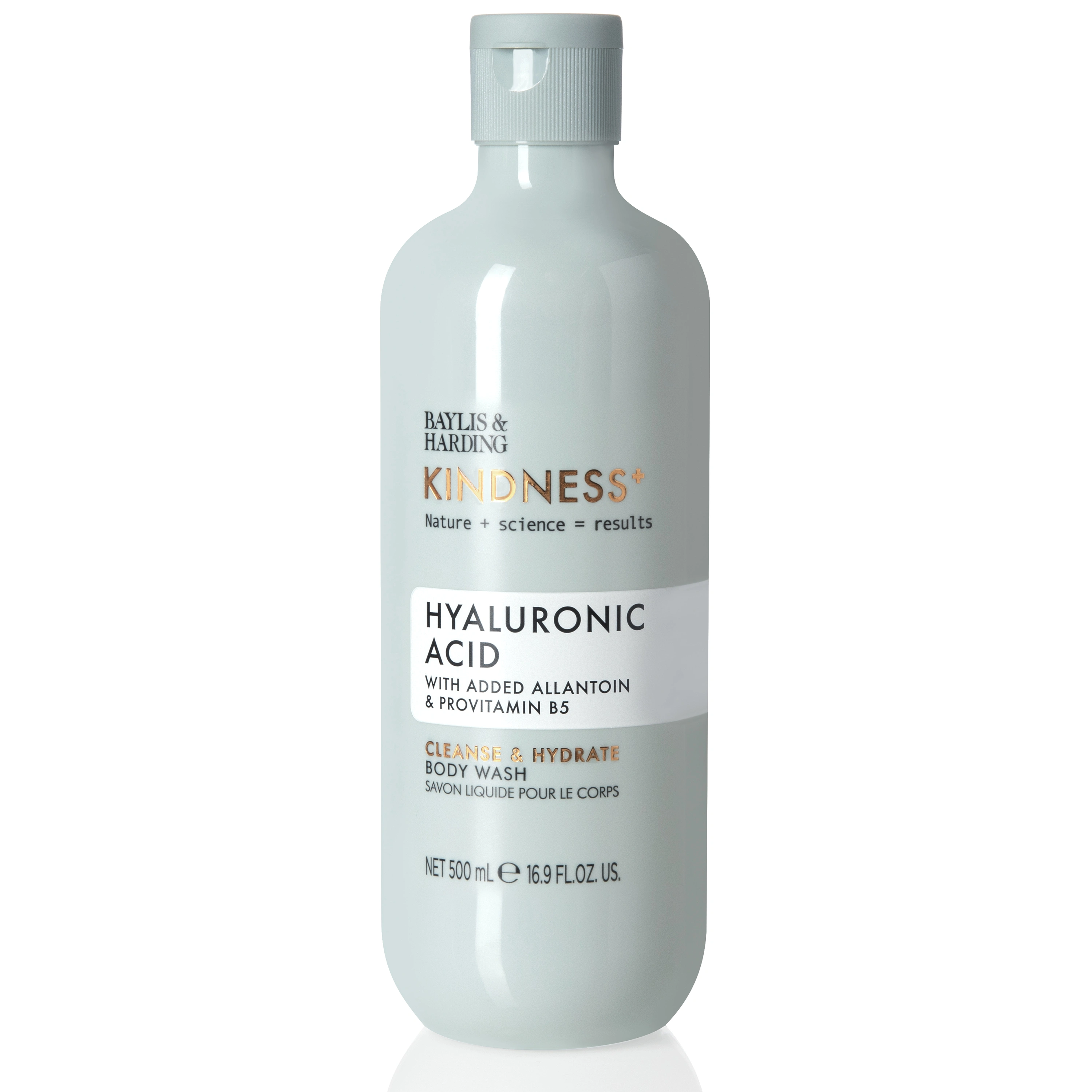 Baylis & Harding Kindness+ Hyaluronic Acid Body Wash 500 ml | Apotek ...