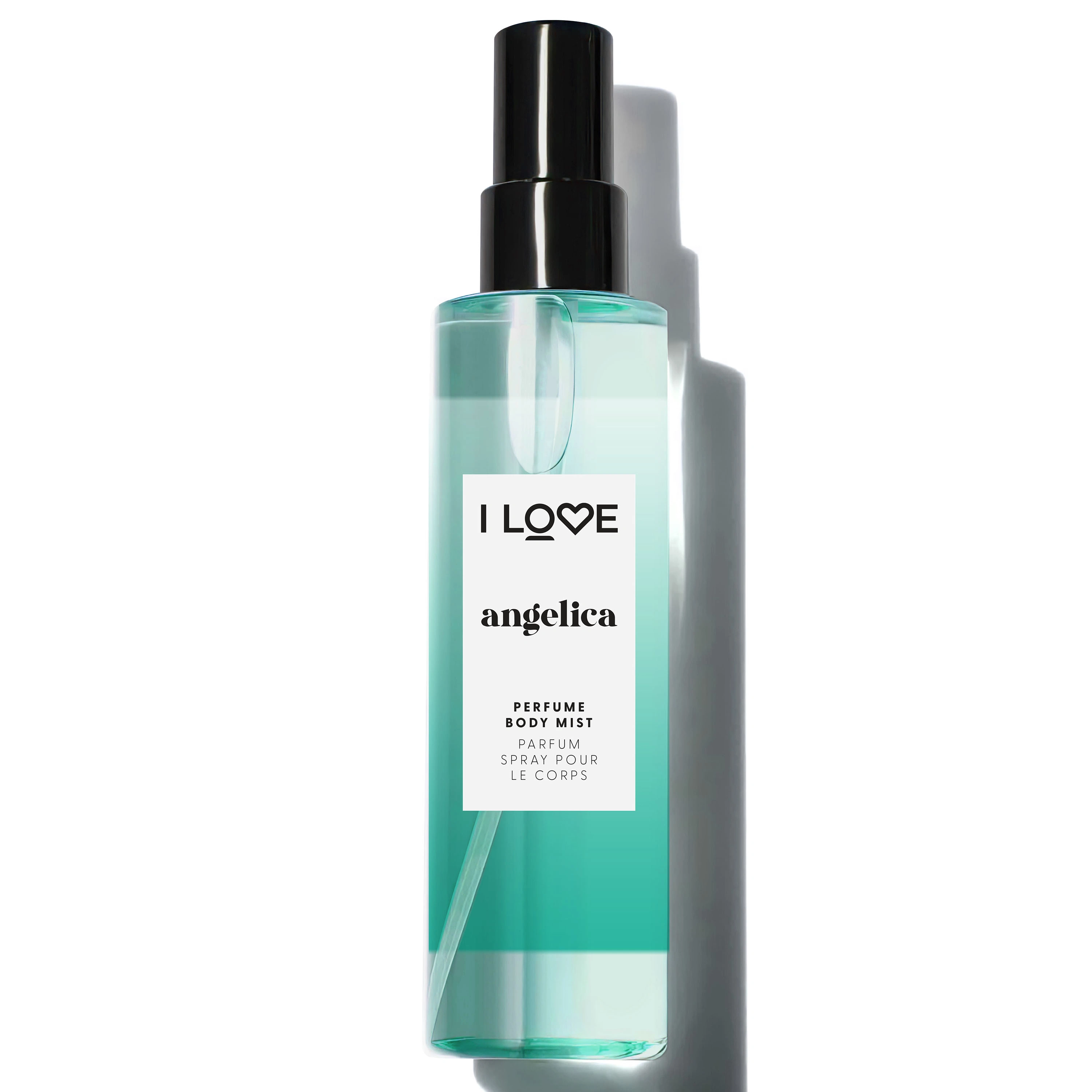 I LOVE Body Mist Angelica 200 ml | Apotek Hjärtat