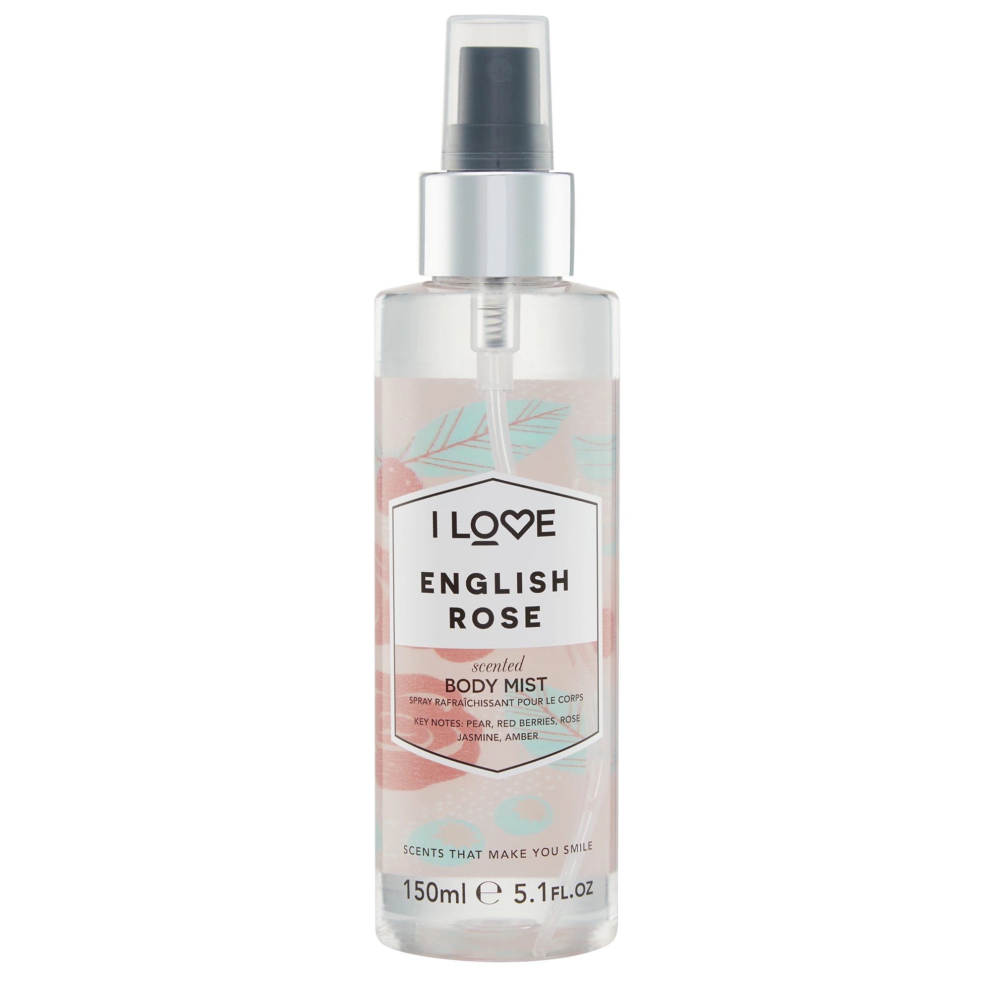 I LOVE Signature Body Mist English Rose 150 ml | Apotek Hjärtat