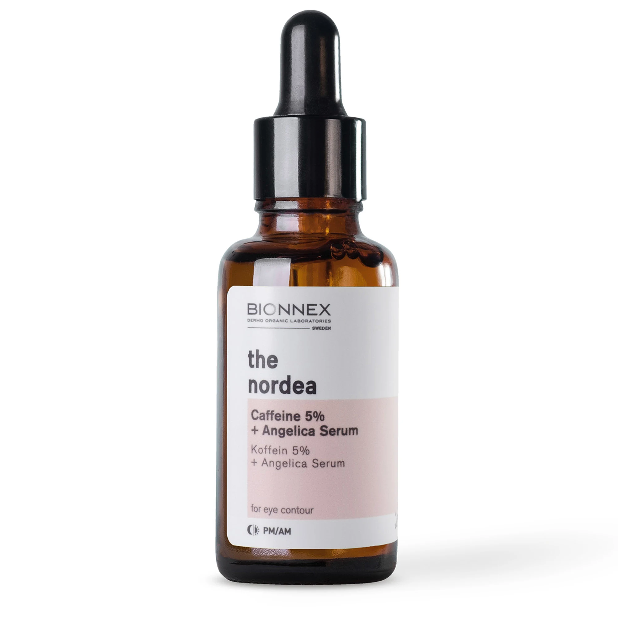 Bionnex The Nordea Caffeine 5% + Angelica Serum 30ml | Apotek Hjärtat