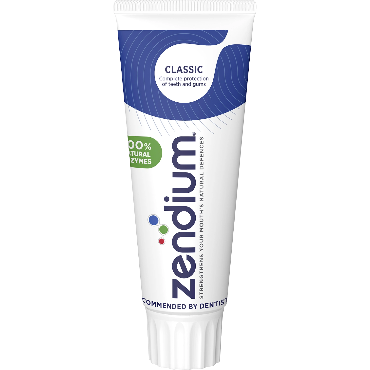 Zendium Classic 75 ml | Apotek Hjärtat