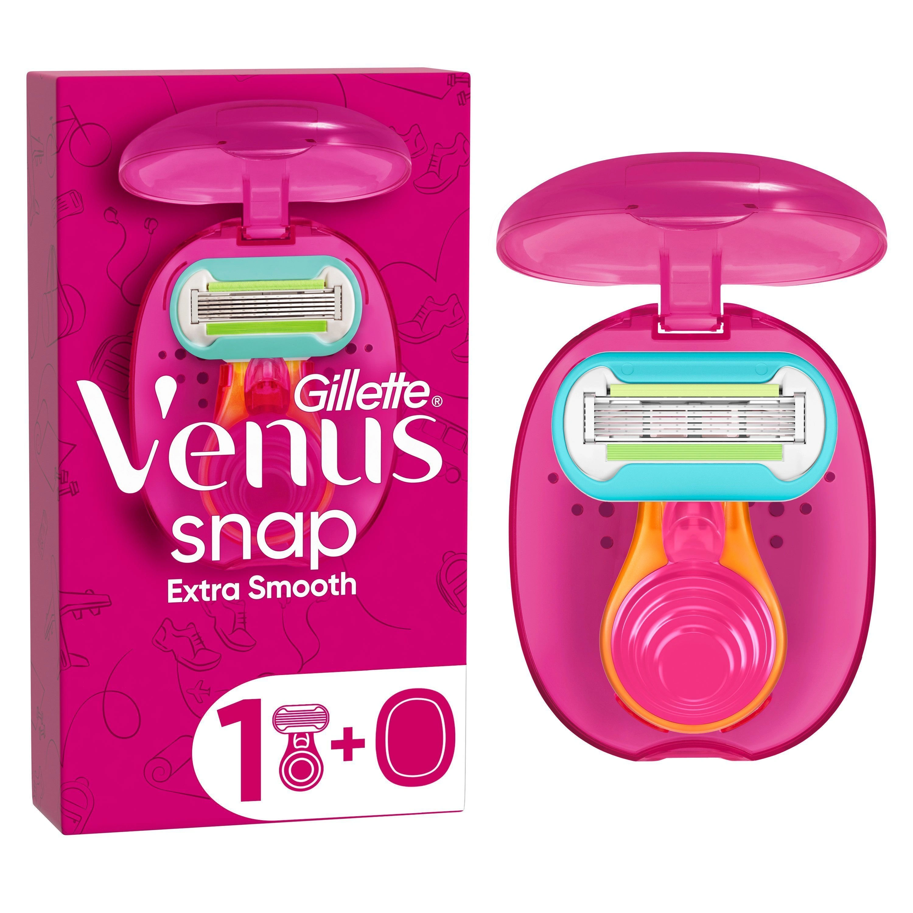 Gillette Venus Extra Smooth Snap Rakhyvel | Apotek Hjärtat
