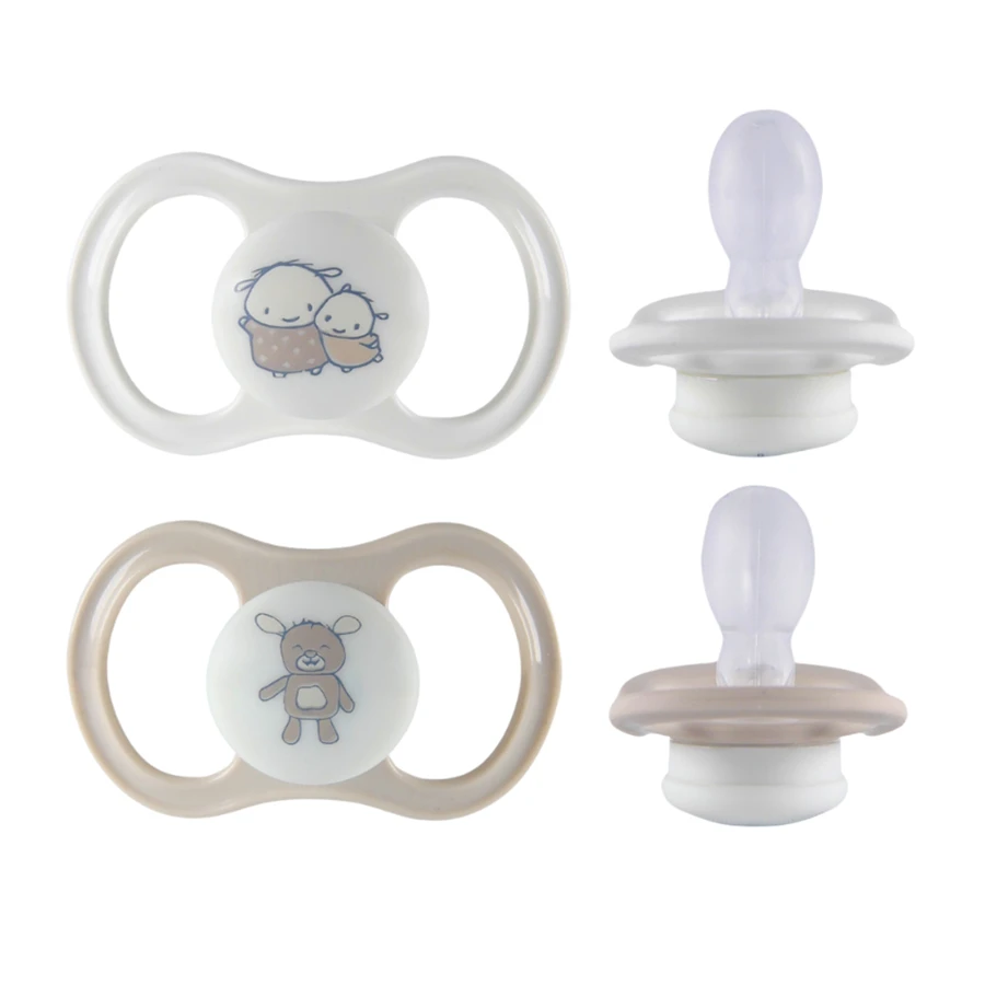 ESSKA Happy Glow 4+m Silikon Beige 2-pack | Apotek Hjärtat