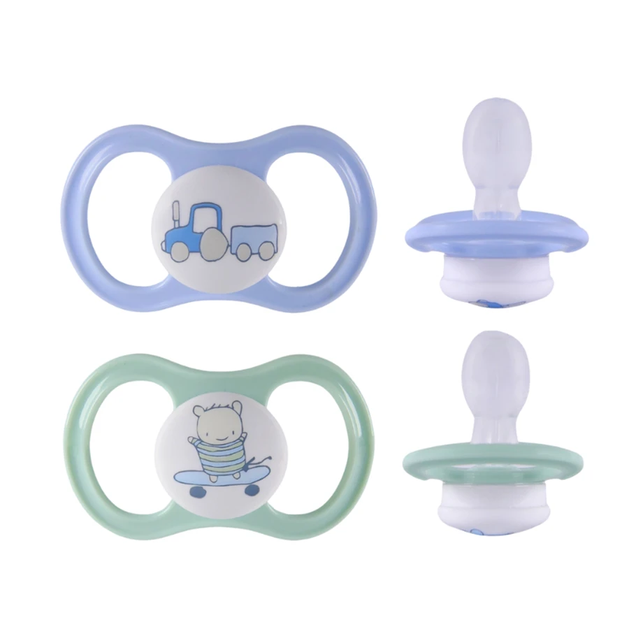 ESSKA Happy 4+m Silikon Blå 2-pack | Apotek Hjärtat