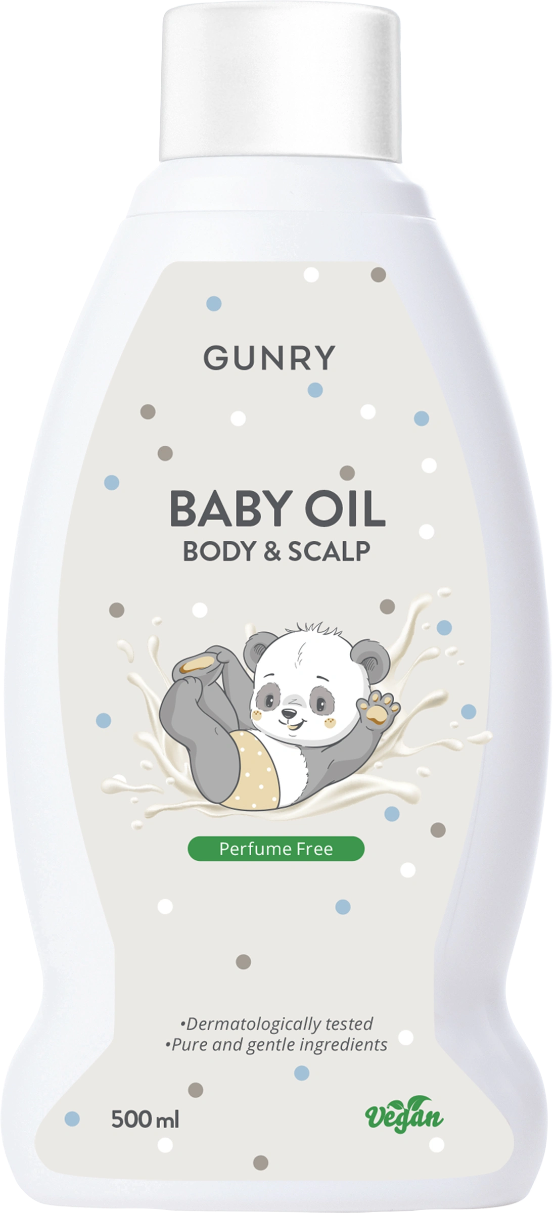 Gunry Baby Oil 500 ml | Apotek Hjärtat