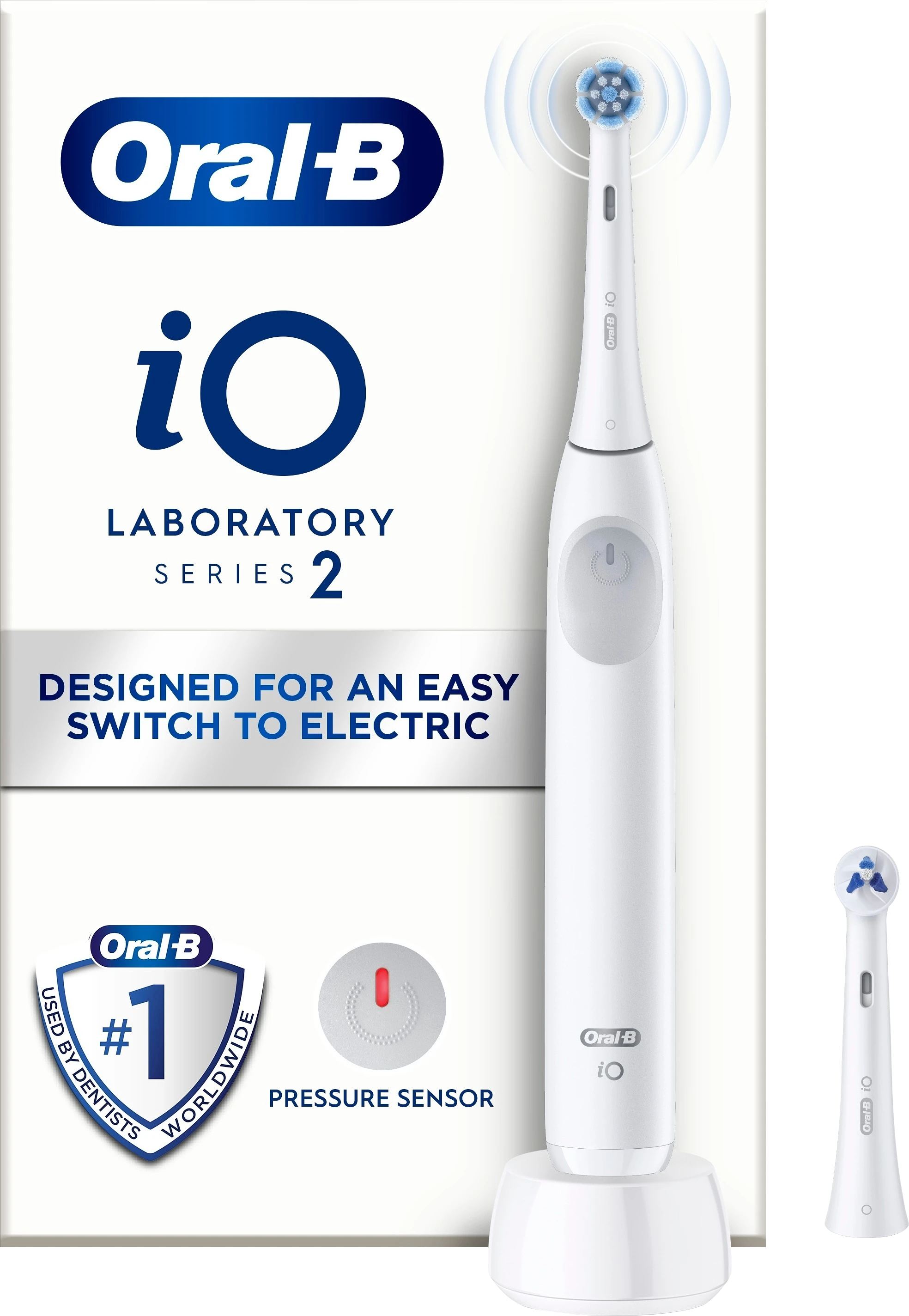 Oral-B iO Laboratory 2 Eltandborste | Apotek Hjärtat
